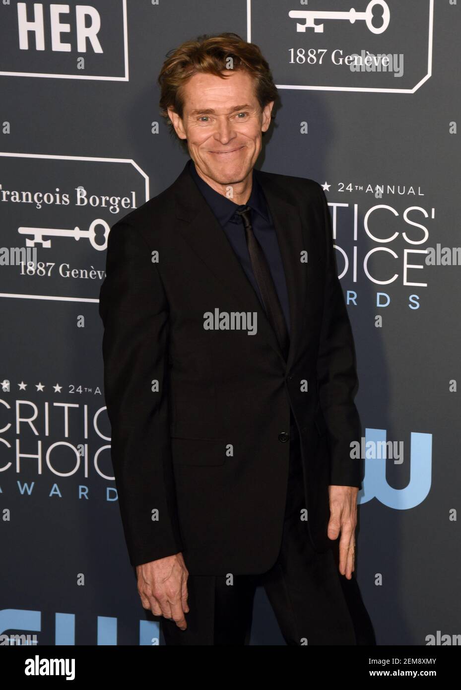 LOS ANGELES, CALIFORNIA - JANUARY 13: Willem Dafoe attends the 24th Annual Critics’ Choice ...