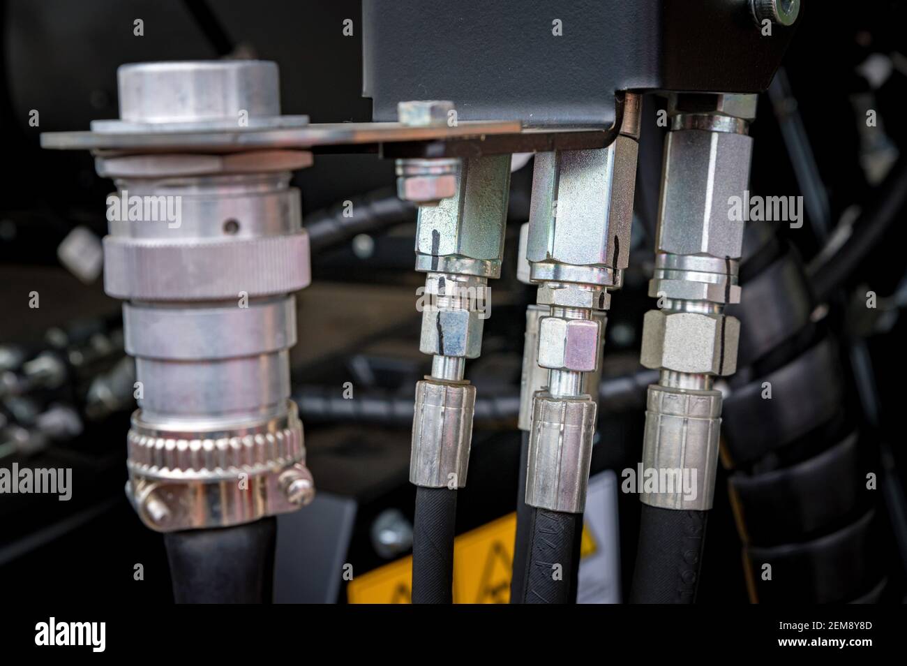 High pressure hoses hi-res stock photography and images - Alamy