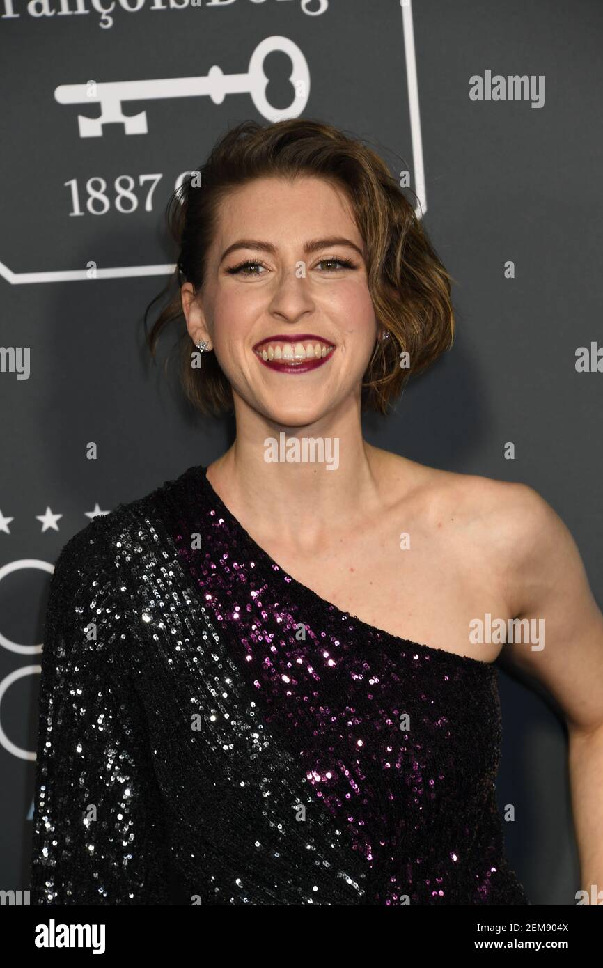 Eden Sher attends the 24th Annual Critics Choice Awards, held at Barker ...