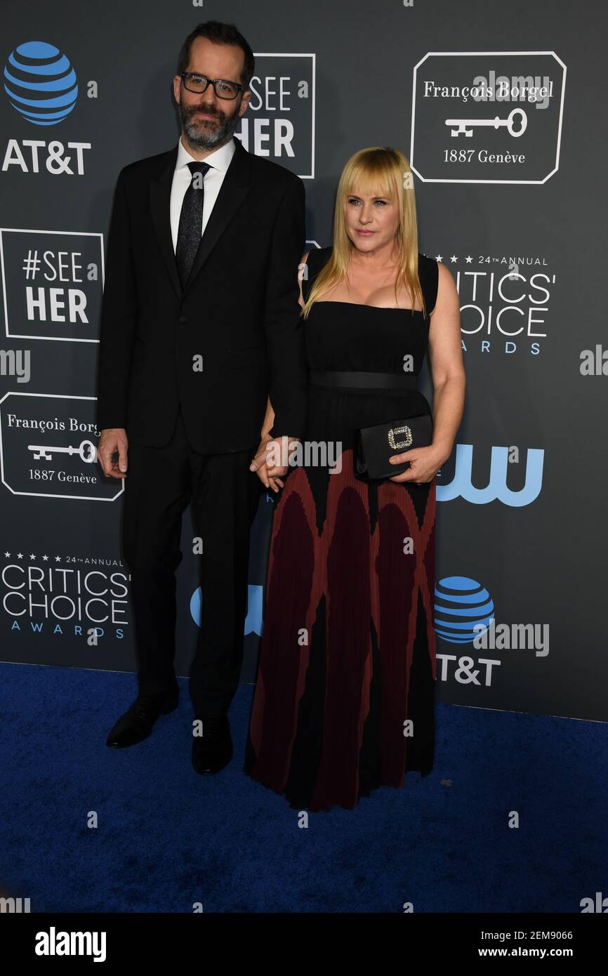 Patricia Arquette attends the 24th Annual Critics Choice Awards, held ...
