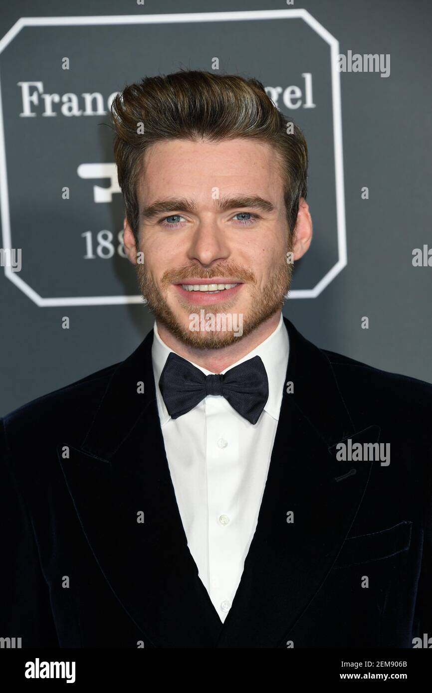 Richard Madden attends the 24th Annual Critics Choice Awards, held at ...