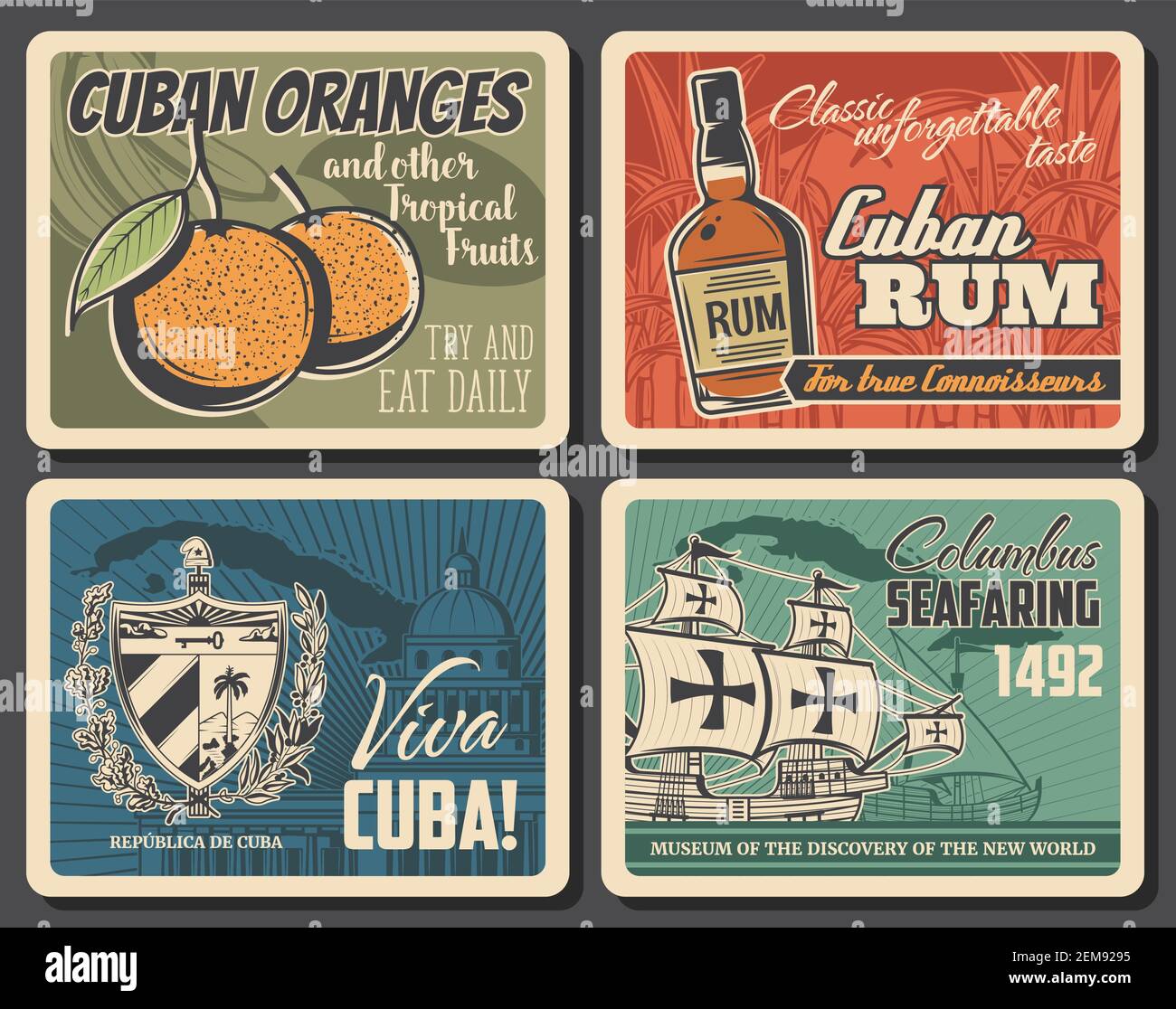 Rum museum havana Stock Vector Images - Alamy