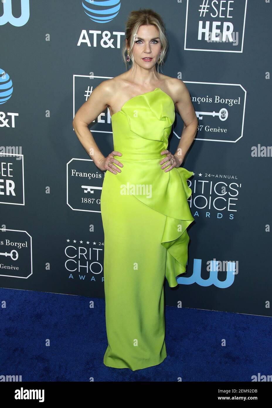 SANTA MONICA - JANUARY 13: Rhea Seehorn at the 24th Annual Critics ...