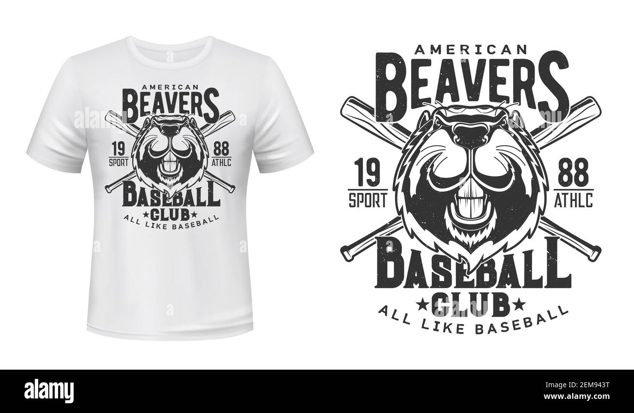 American beavers Stock Vector Images - Alamy