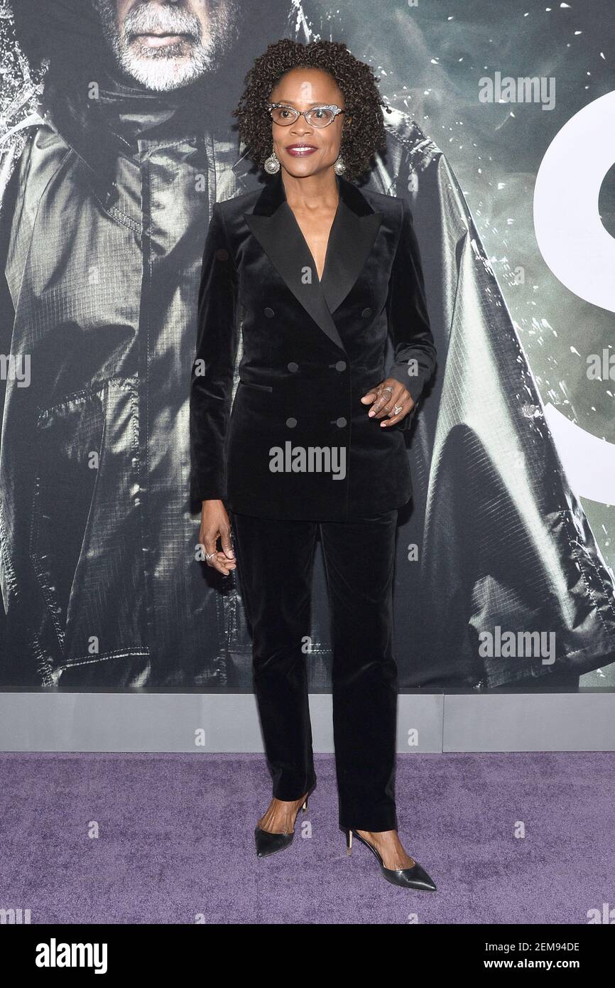 Actress Charlayne Woodard attends the GLASS premiere at The SVA Theatre ...
