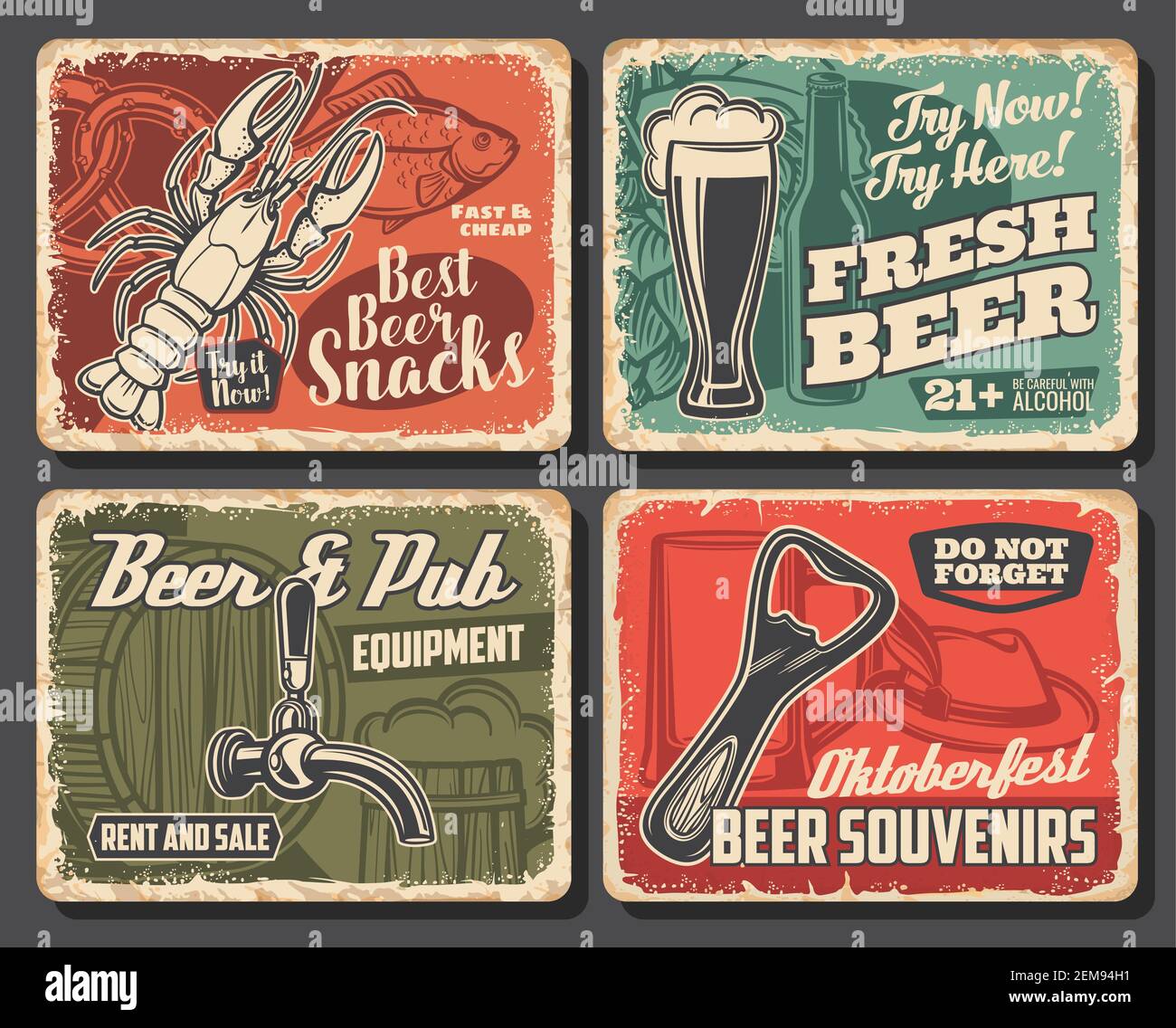 Age munich Stock Vector Images - Alamy