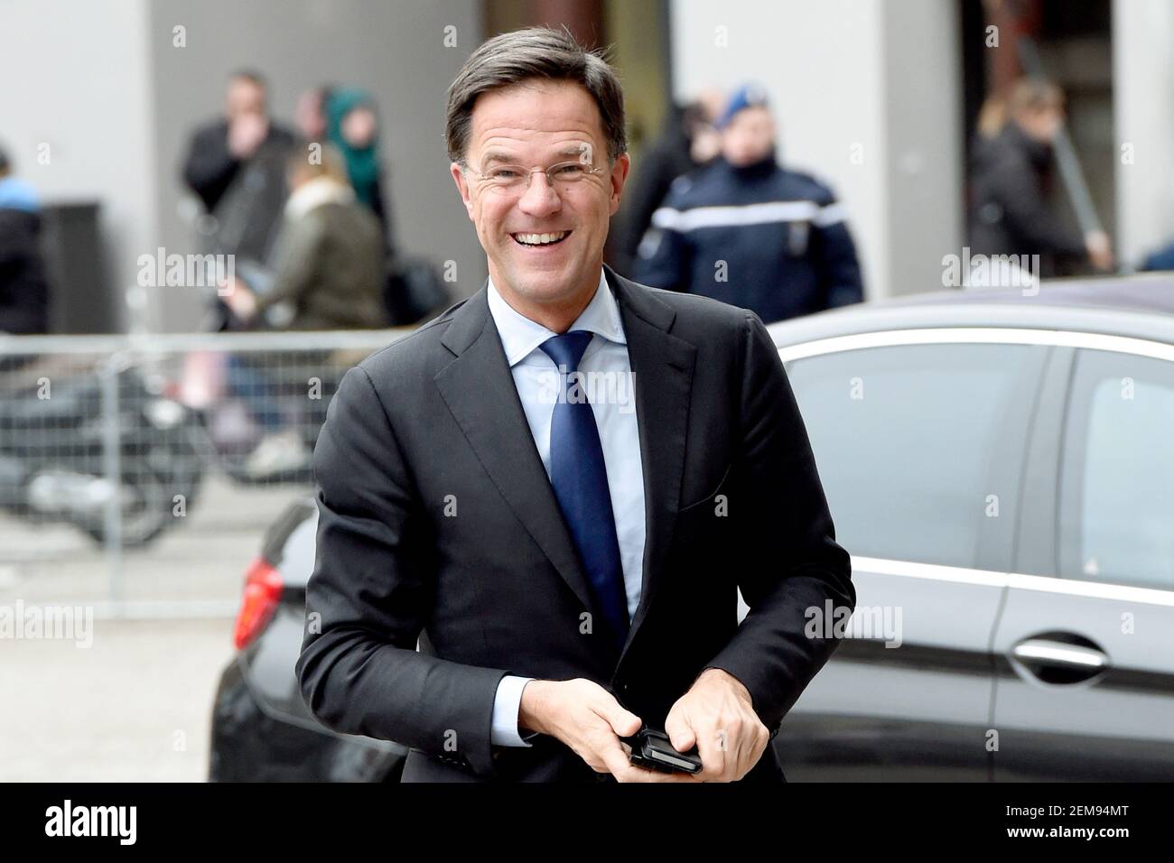 Prime Minister Mark Rutte during arrival for the New Years Reception at ...