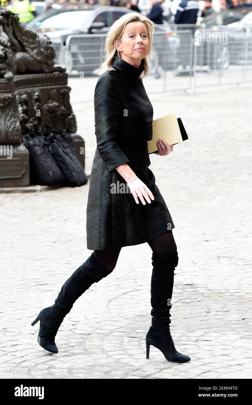 Kajsa Ollongren during arrival for the New Years Reception at The Royal ...