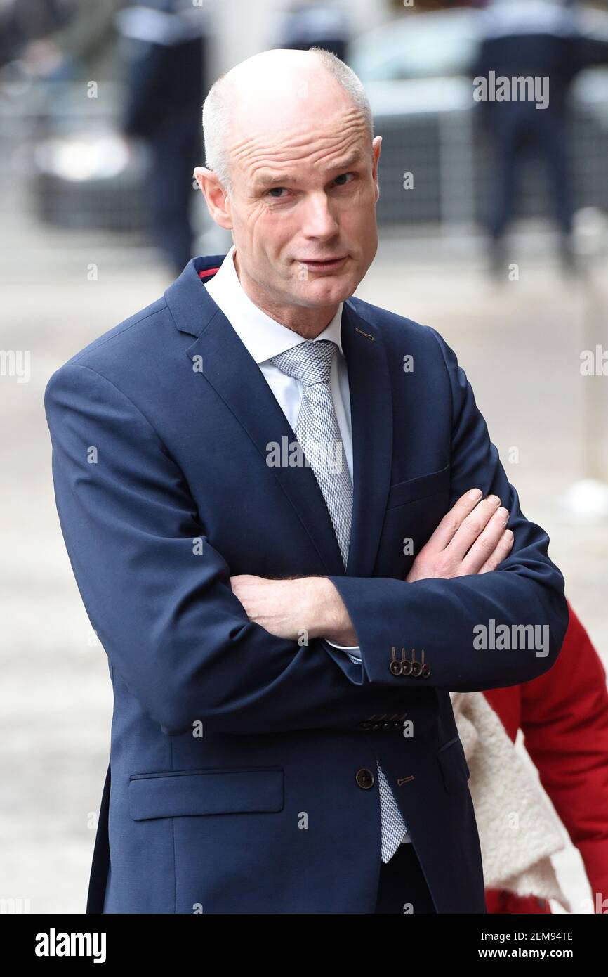 Stef Blok during arrival for the New Years Reception at The Royal ...