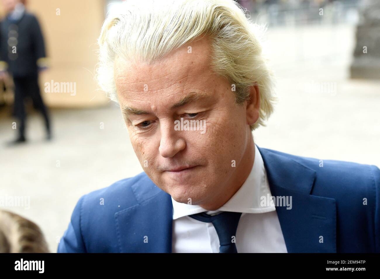 Geert Wilders during arrival for the New Years Reception at The Royal ...