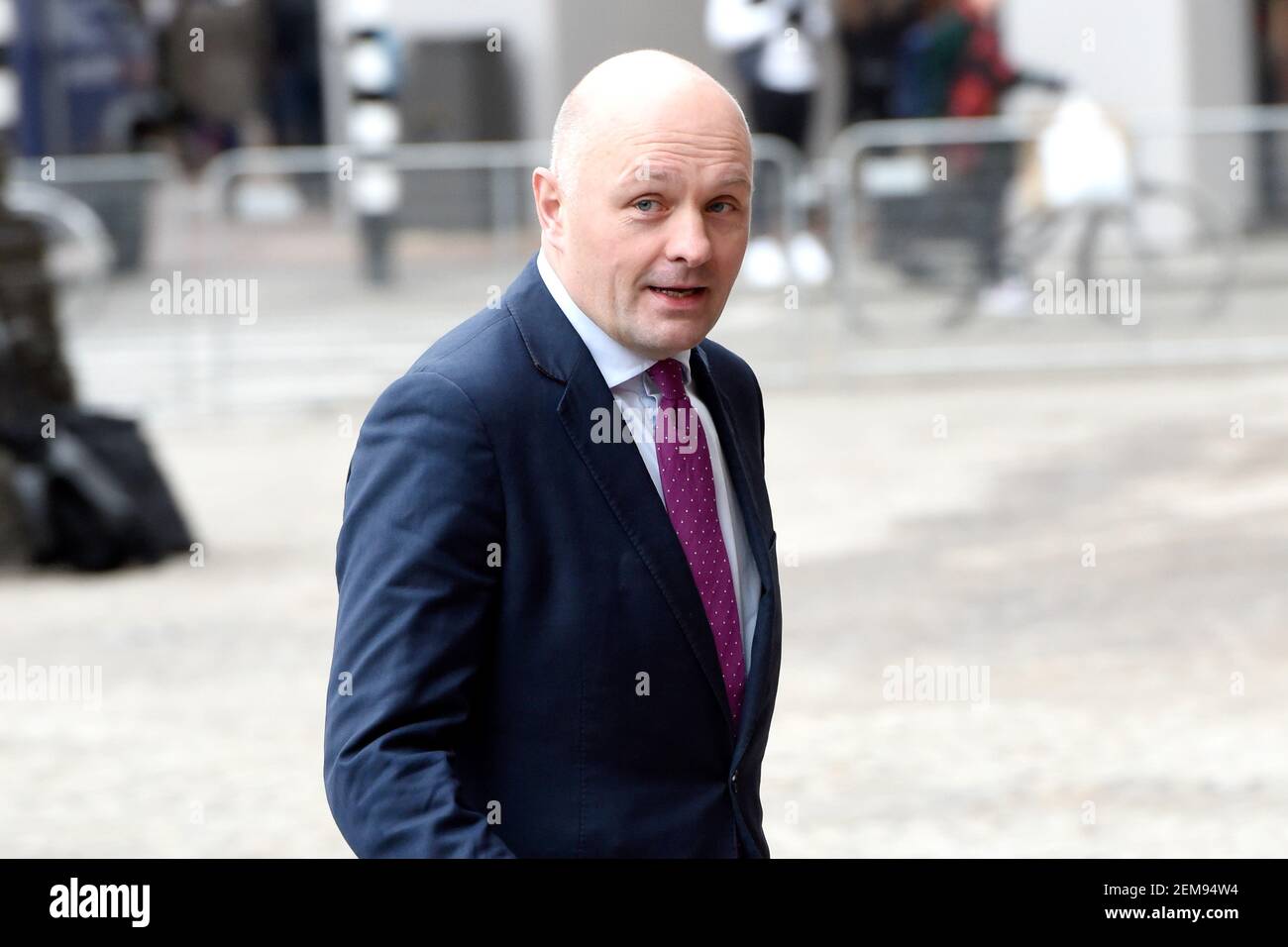Boris van der Ham during arrival for the New Years Reception at The ...