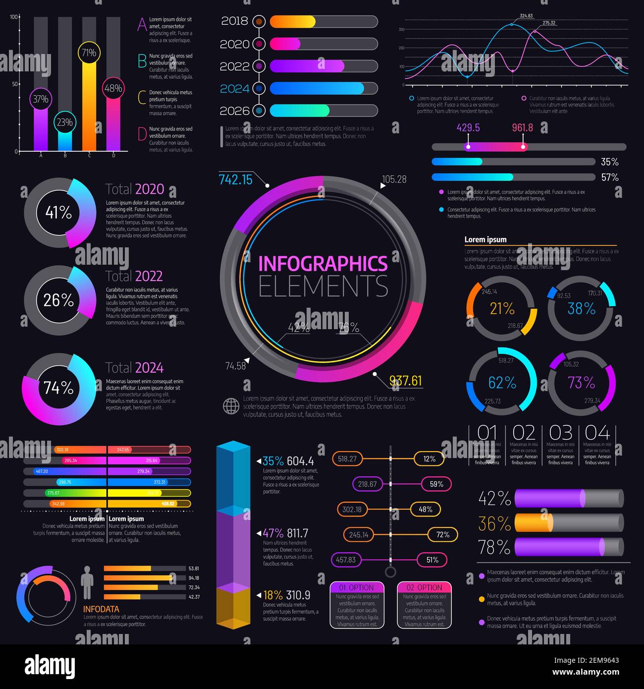 Infodata Stock Vector Images - Alamy