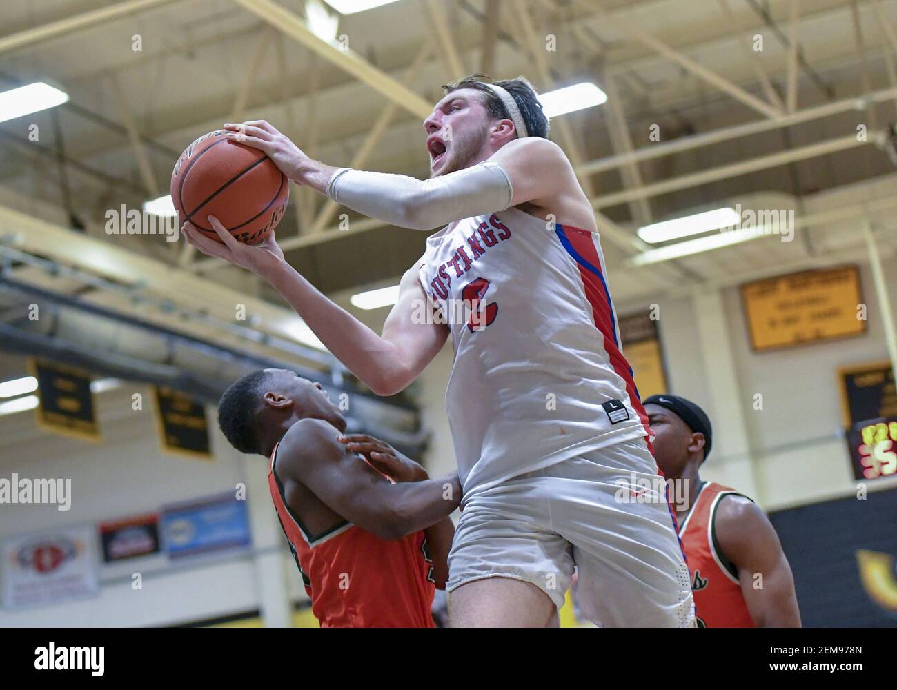 January 15, 2019: JJ Pearce High School Senior Drew Timme #2 had 32 ...
