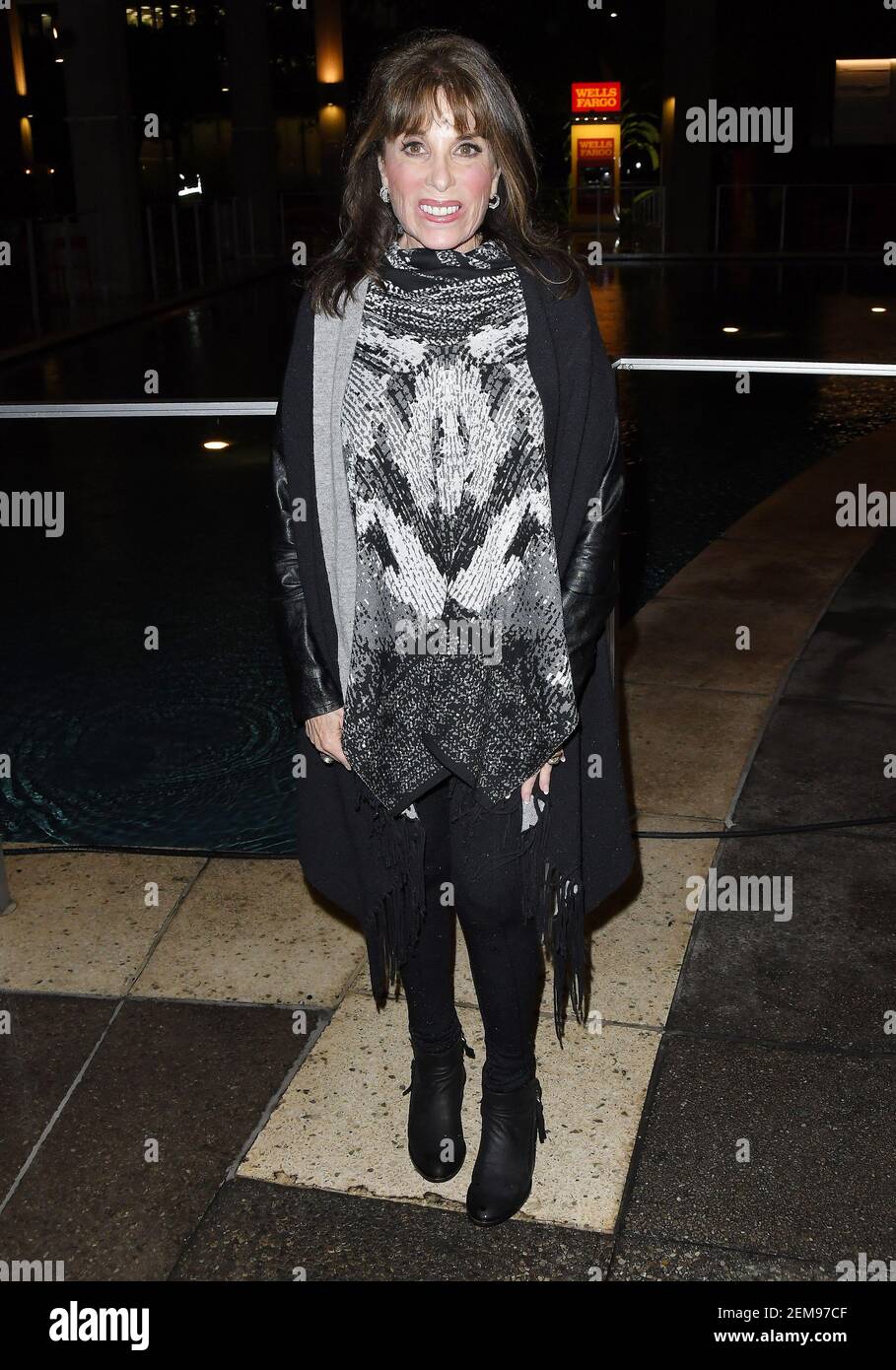 Kate Linder arrives at the "Linda Vista" Opening Night held at the Mark ...