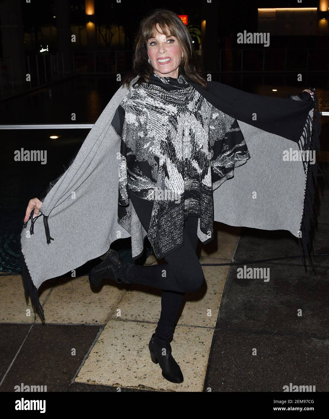 Kate Linder arrives at the "Linda Vista" Opening Night held at the Mark ...