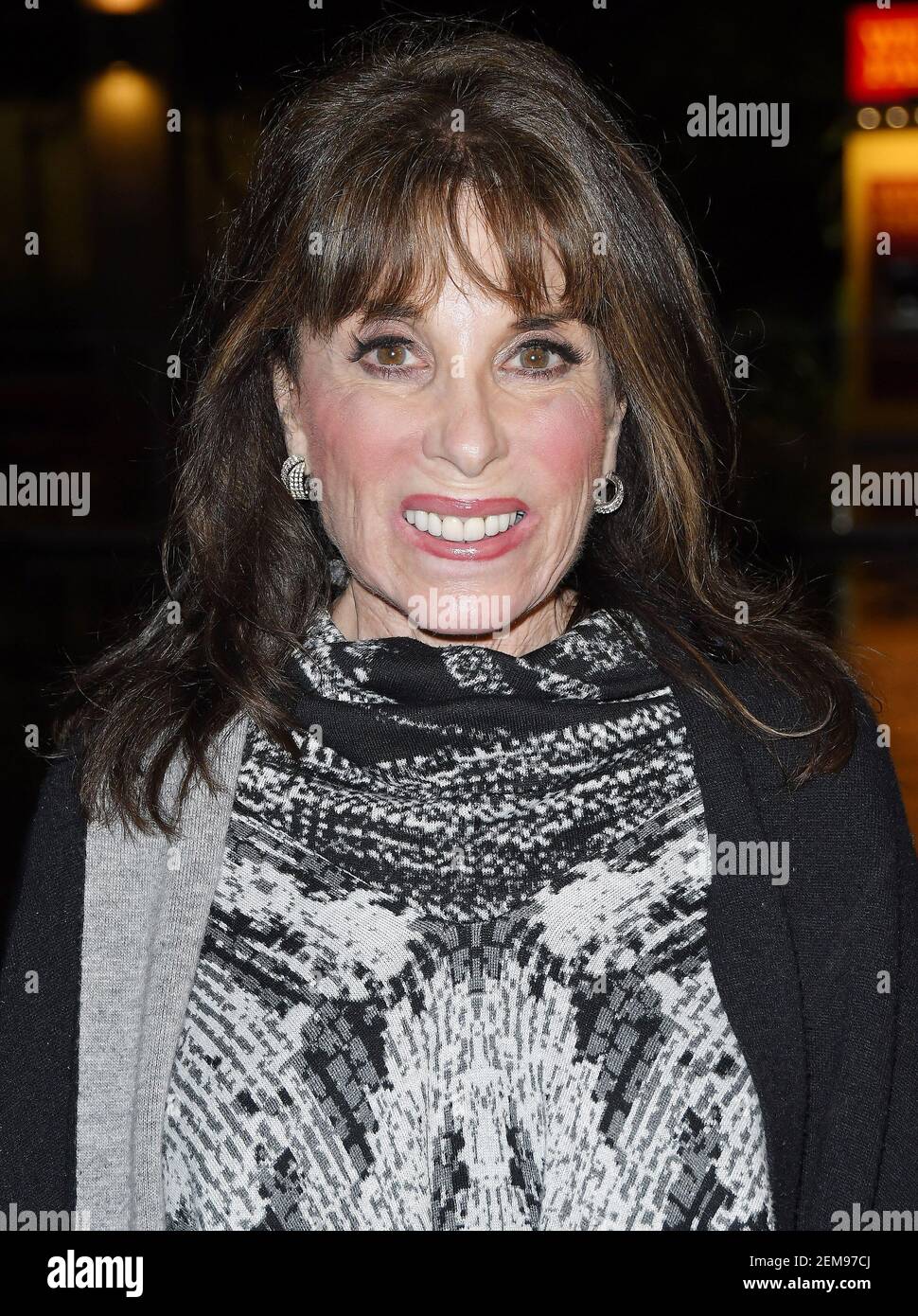Kate Linder arrives at the "Linda Vista" Opening Night held at the Mark ...
