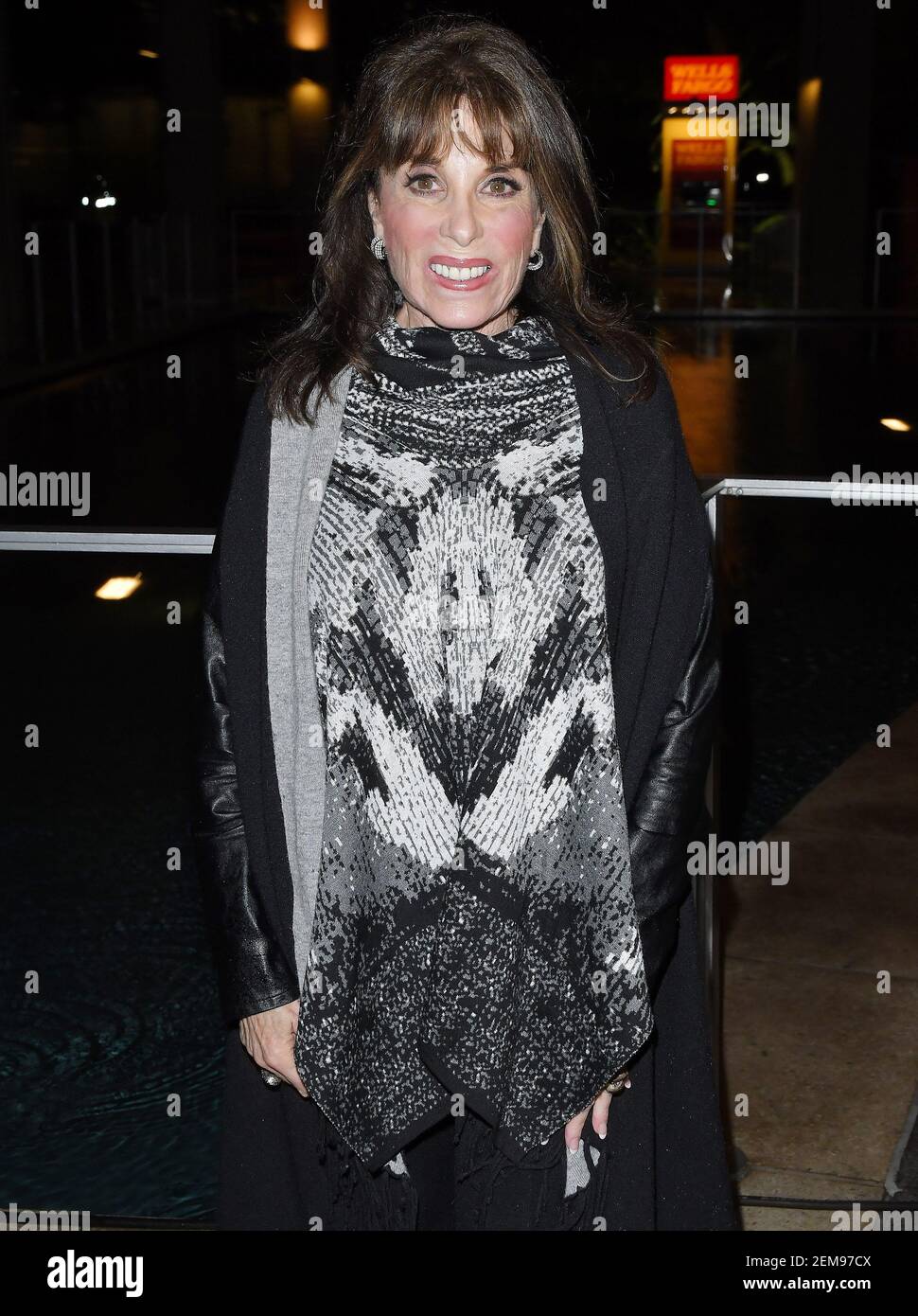 Kate Linder arrives at the "Linda Vista" Opening Night held at the Mark ...