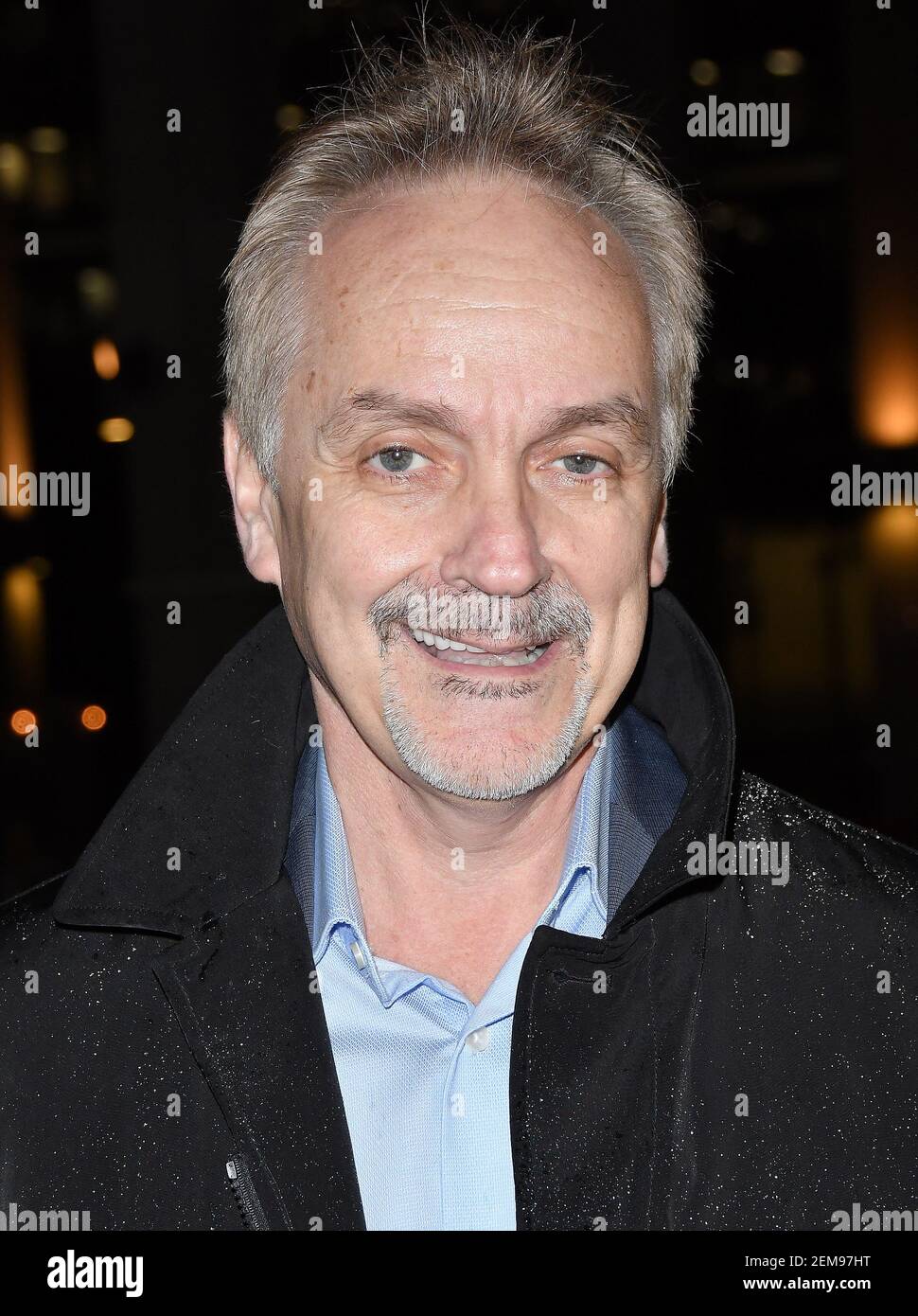 Joe Pacheco arrives at the "Linda Vista" Opening Night held at the Mark ...