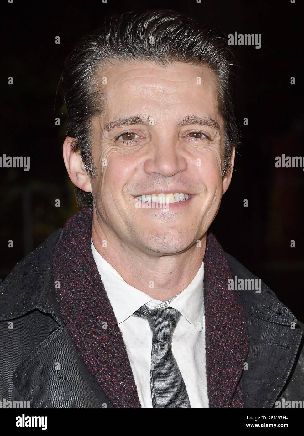 Jonathan Del Arco arrives at the "Linda Vista" Opening Night held at ...