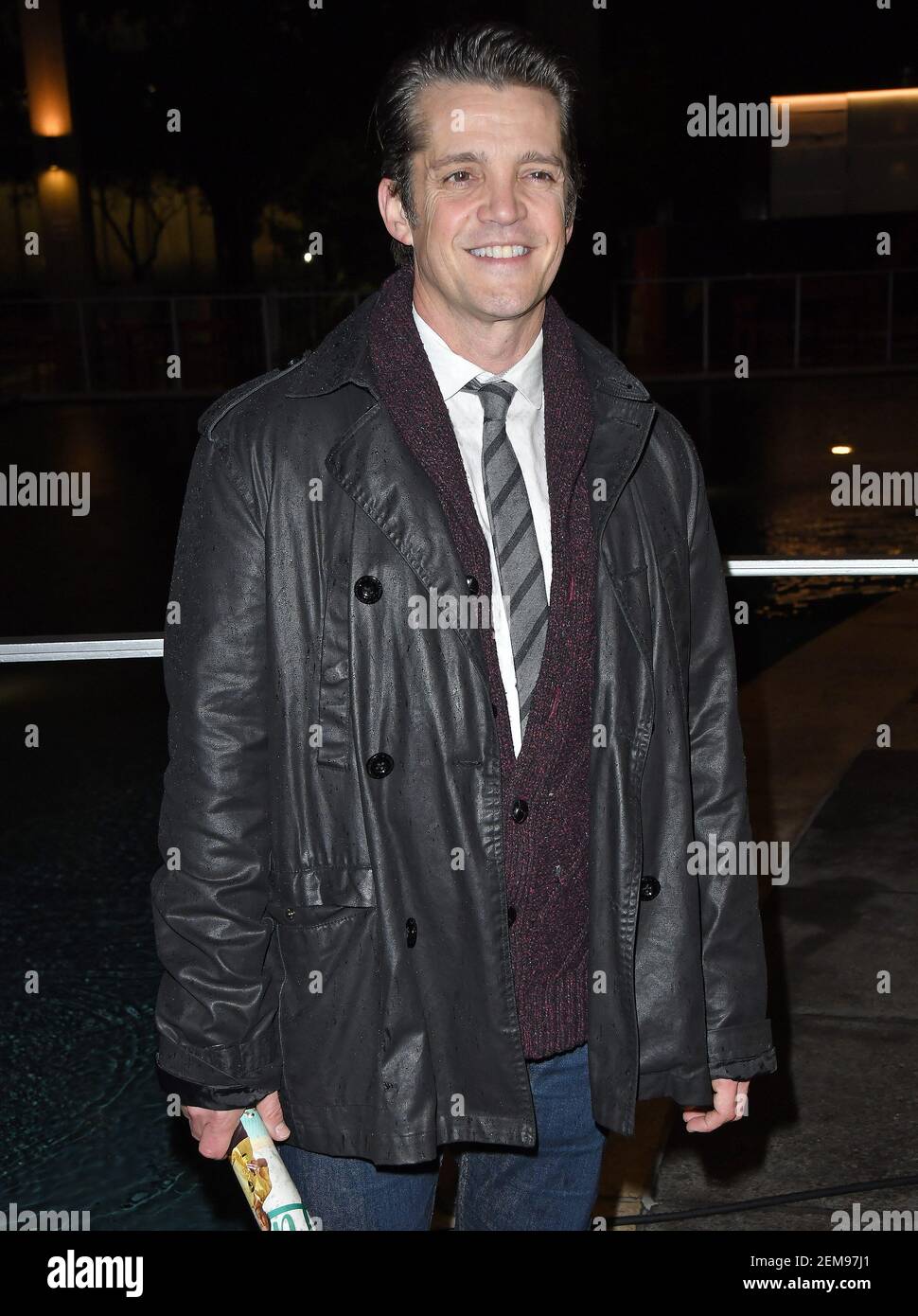 Jonathan Del Arco arrives at the "Linda Vista" Opening Night held at ...