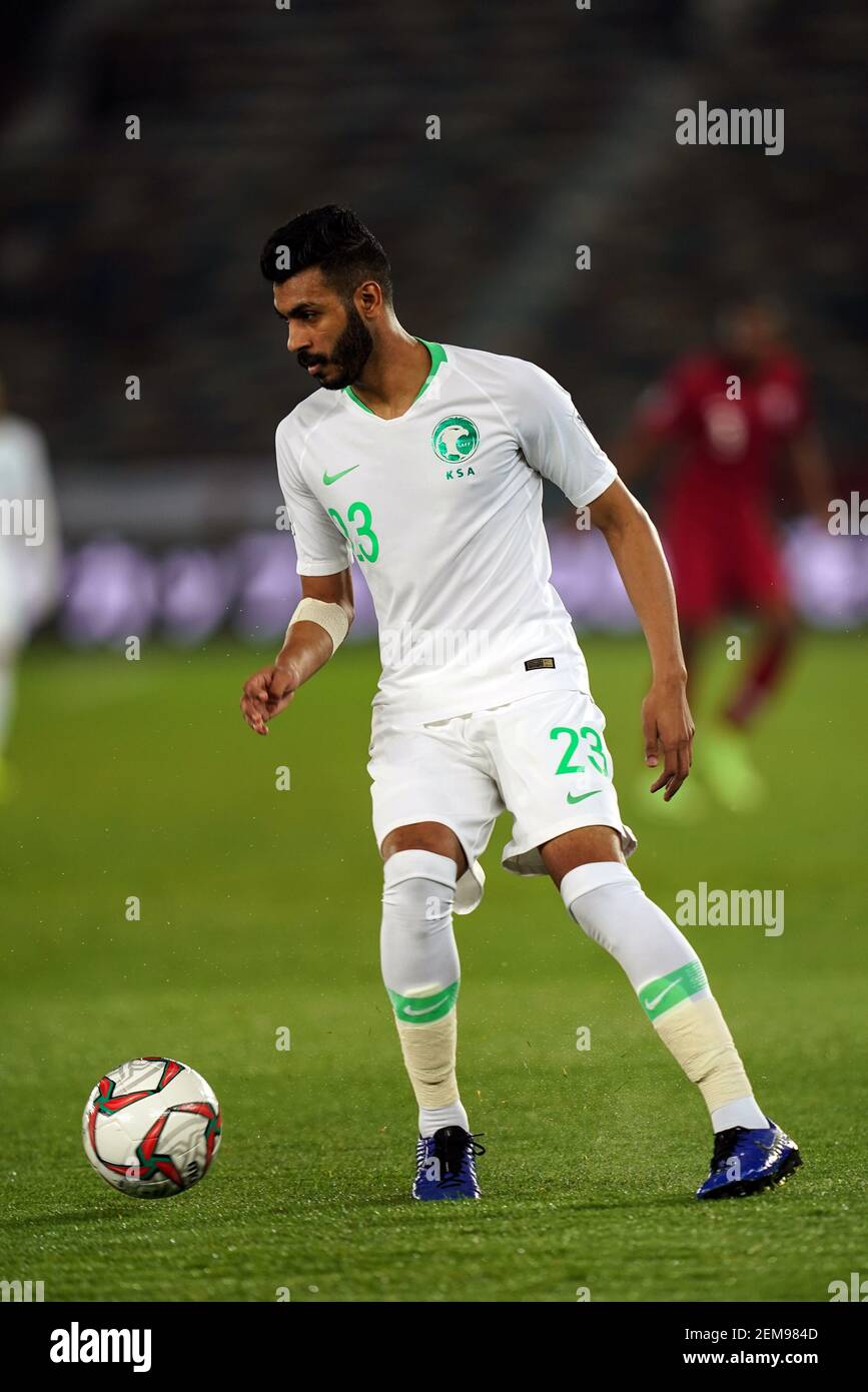 January 17, 2019 : Abdulelah Al-Amri of Saudi Arabia during Saudi ...