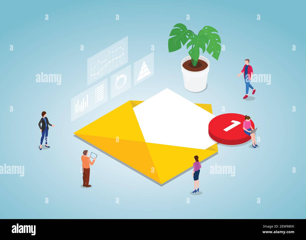 Electronic mailing list hi-res stock photography and images - Alamy