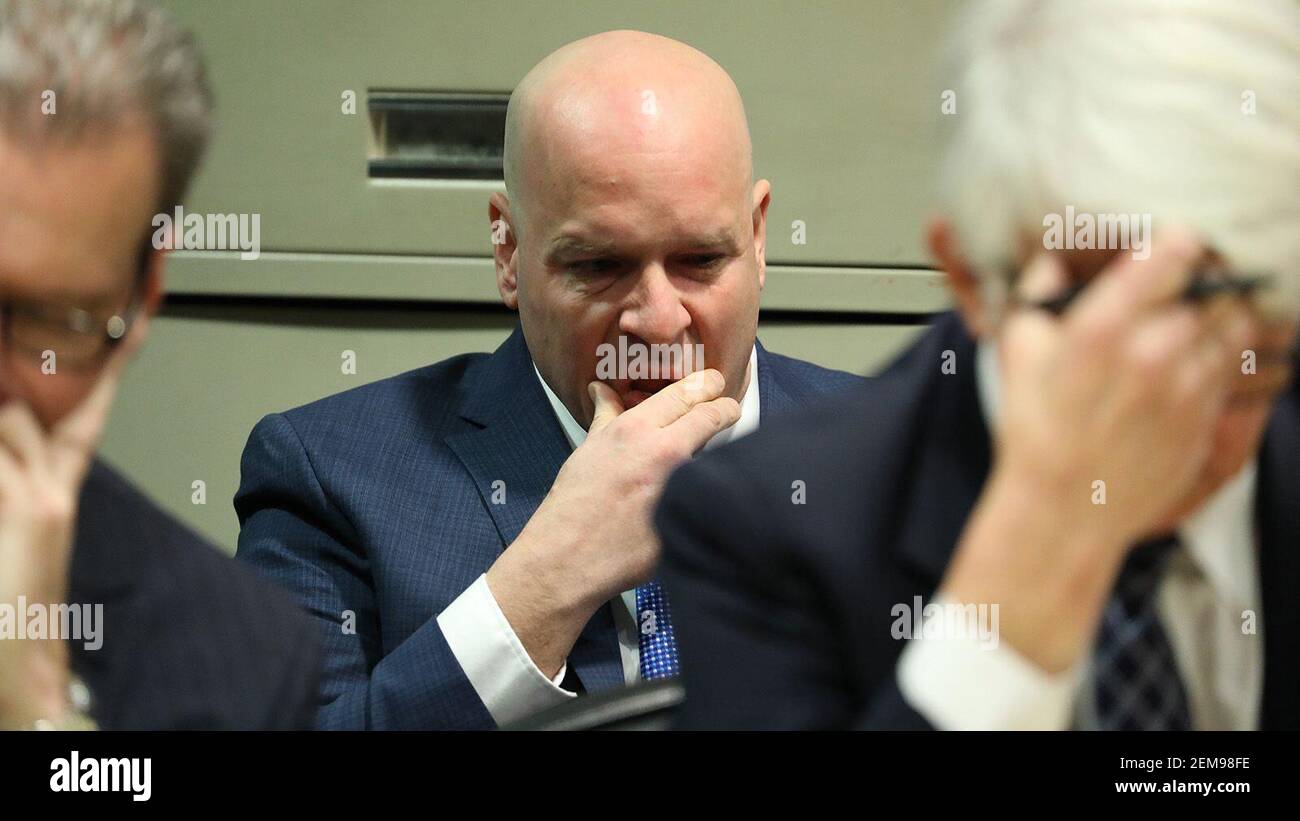 Ex-Officer Joseph Walsh listens to the judge's ruling with Chicago ...