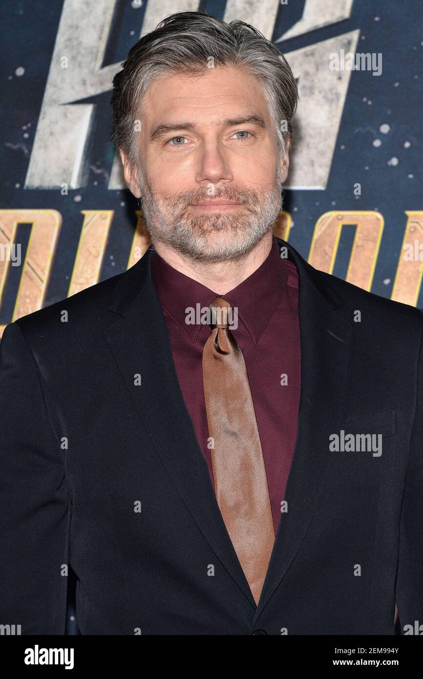 Actor Anson Mount attends the 'Star Trek: Discovery' Season 2 Premiere ...