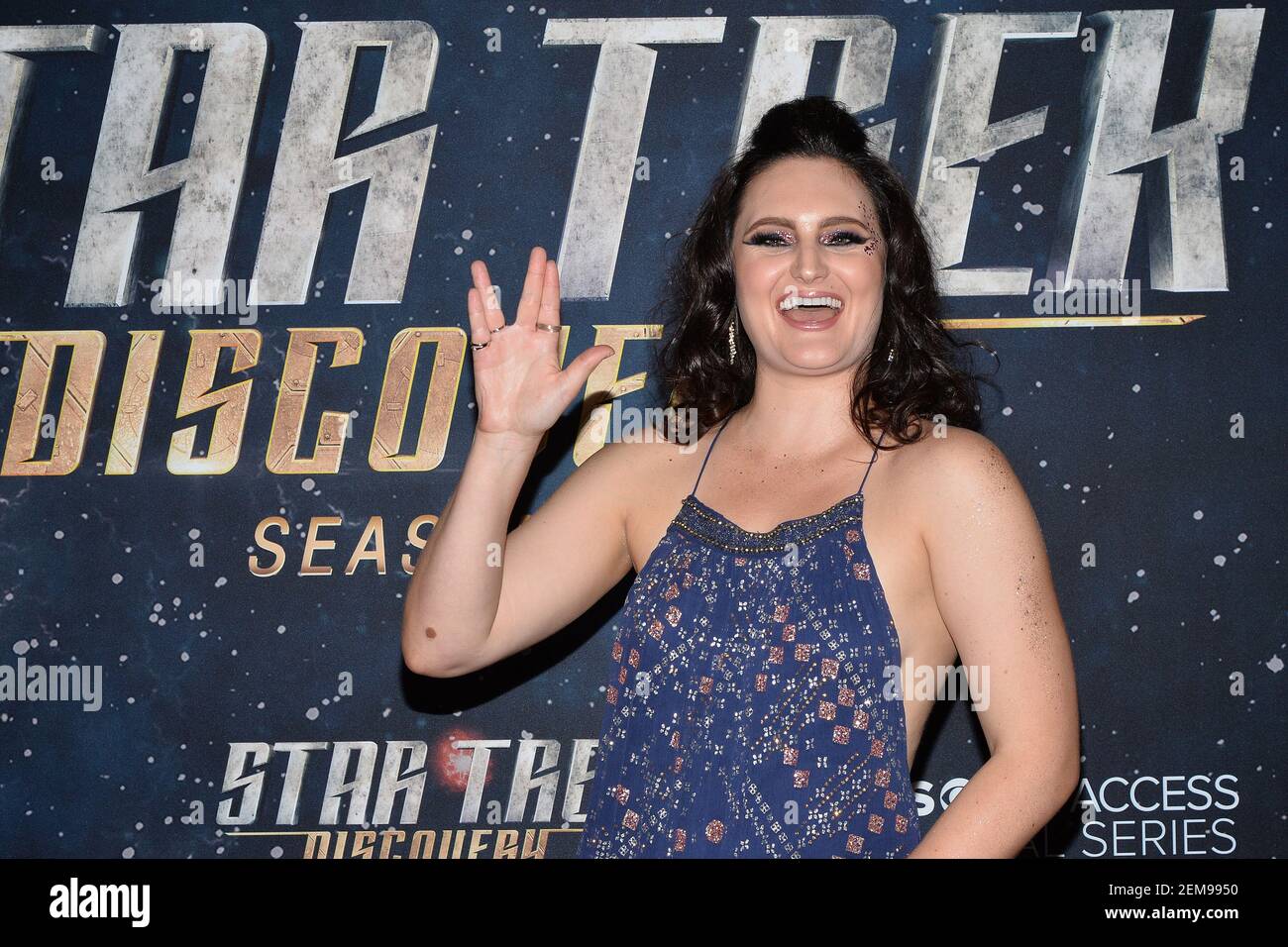 Actress Mary Chieffo attends the 'Star Trek: Discovery' Season 2 ...