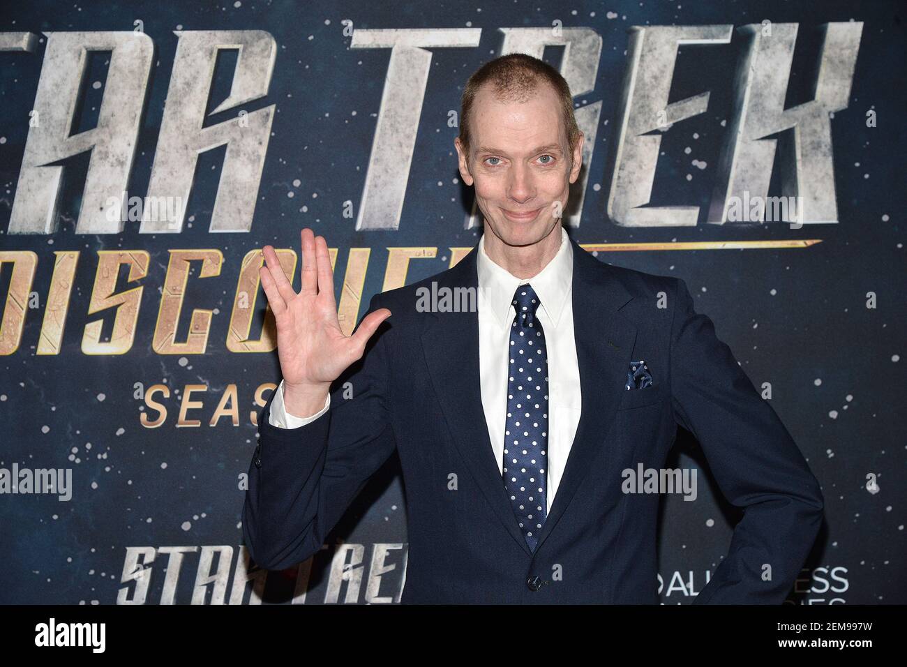 Actor Doug Jones attends the 'Star Trek: Discovery' Season 2 Premiere ...