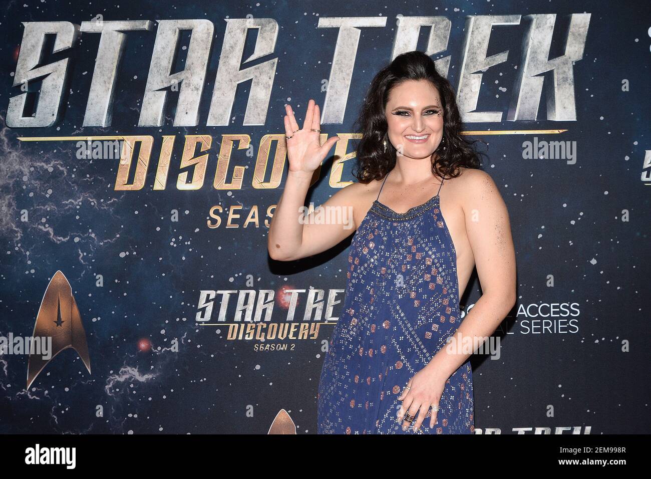 Actress Mary Chieffo attends the 'Star Trek: Discovery' Season 2 ...