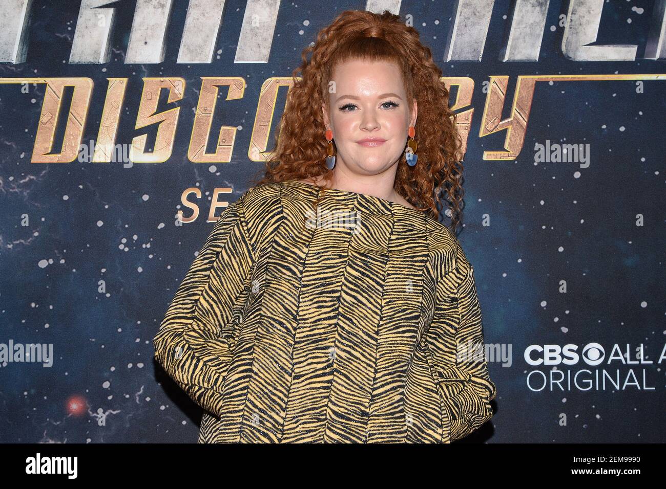 Actress Mary Wiseman attends the 'Star Trek: Discovery' Season 2 ...