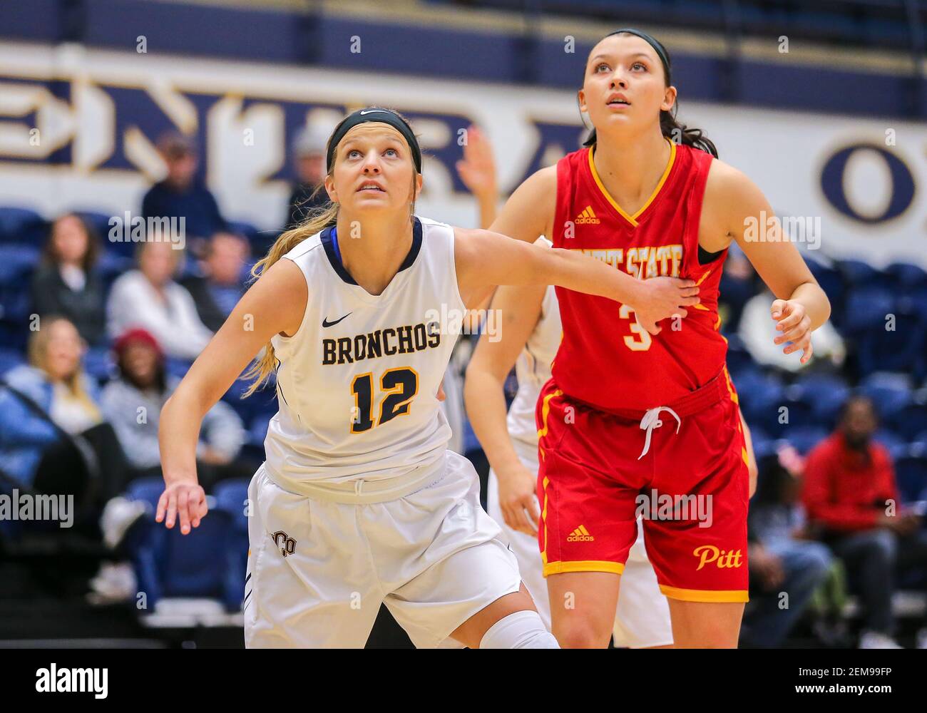 January 17, 2019: University of Central Oklahoma Forward McKenna Pulley ...
