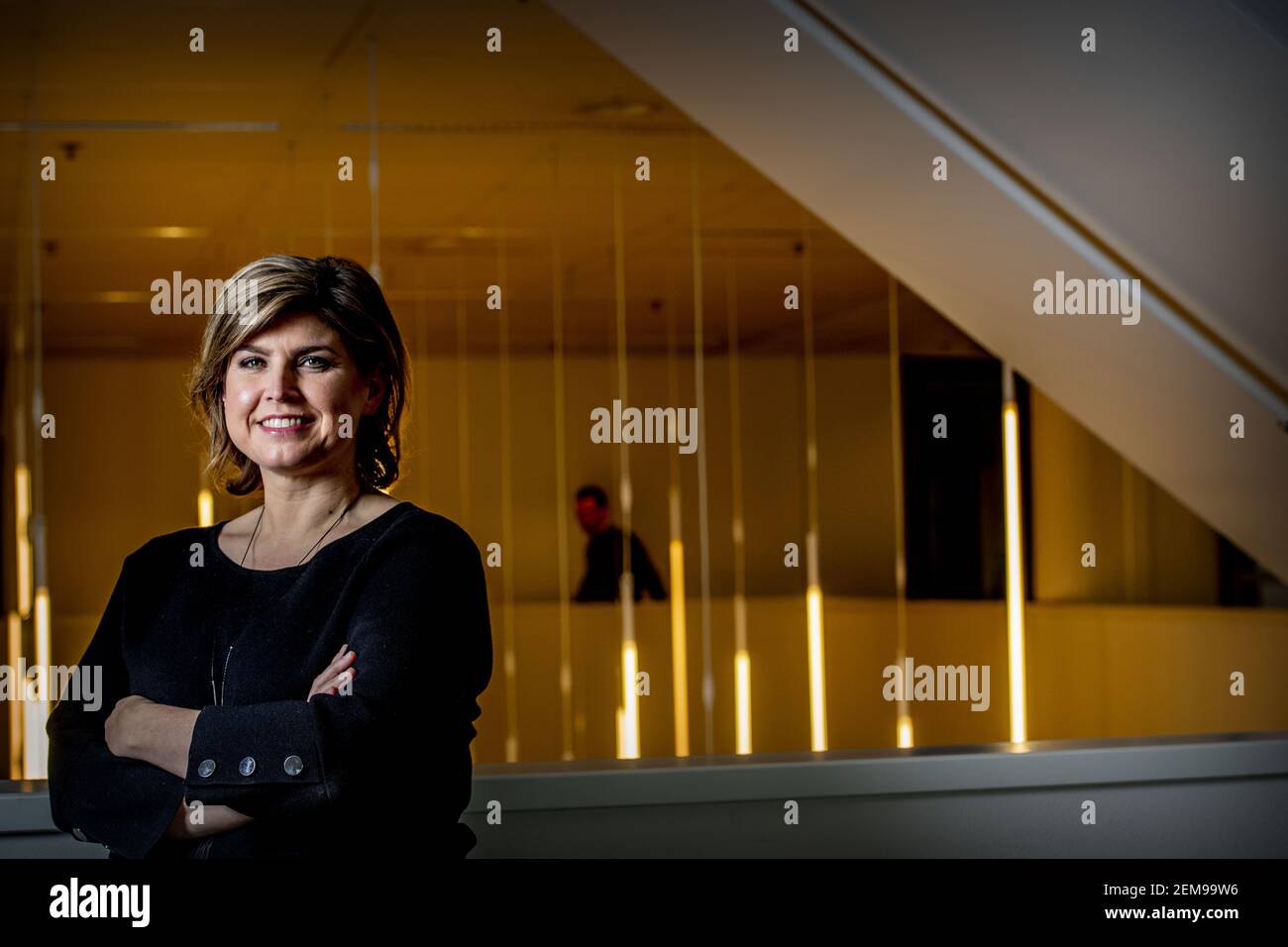 Angela de Jong is a Dutch journalist, television critic and columnist ...