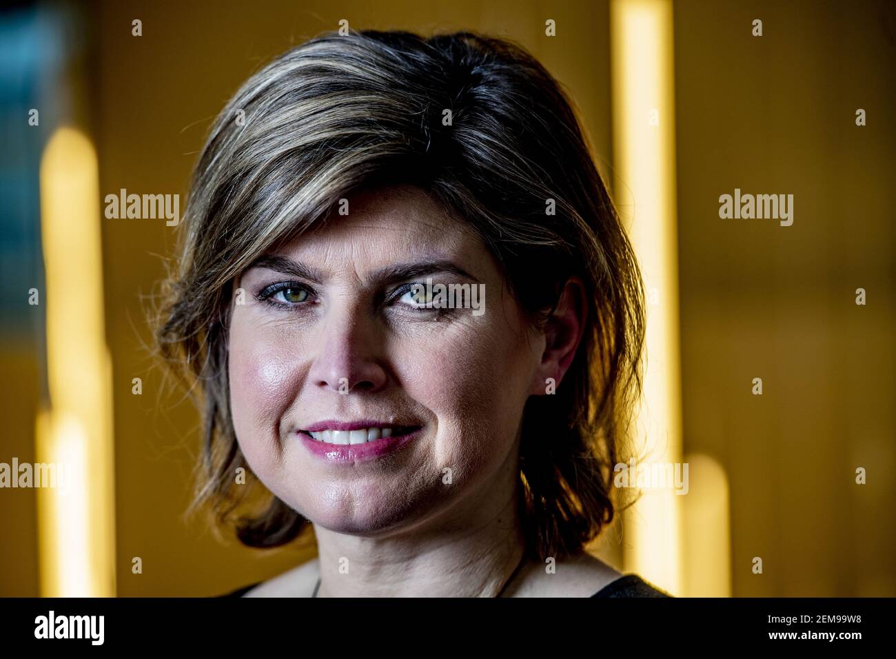 Angela de Jong is a Dutch journalist, television critic and columnist ...