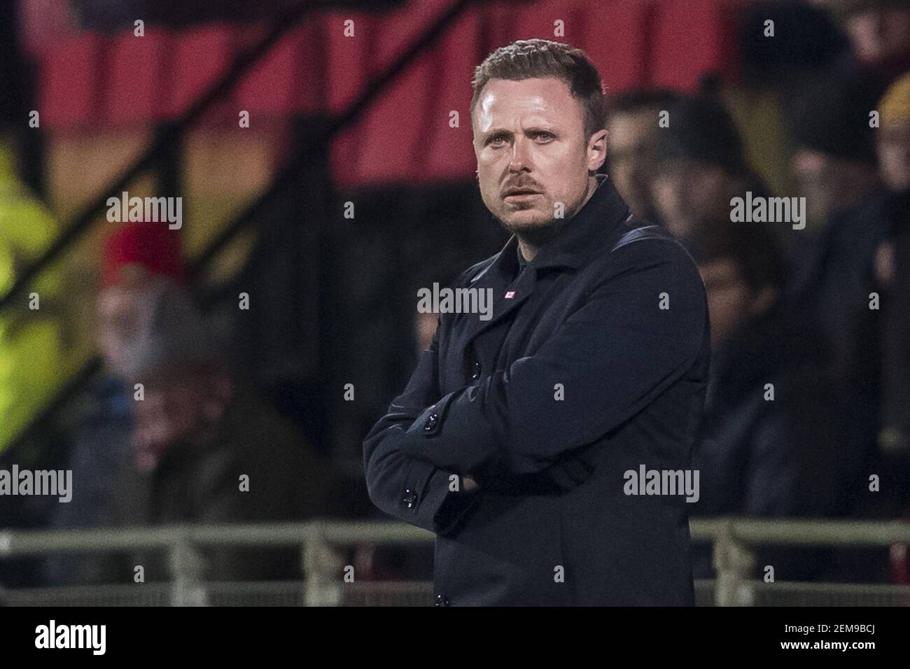 DEVENTER, Stadium De Adelaarshorst, 18-01-2019 , season 2018 / 2019 ...