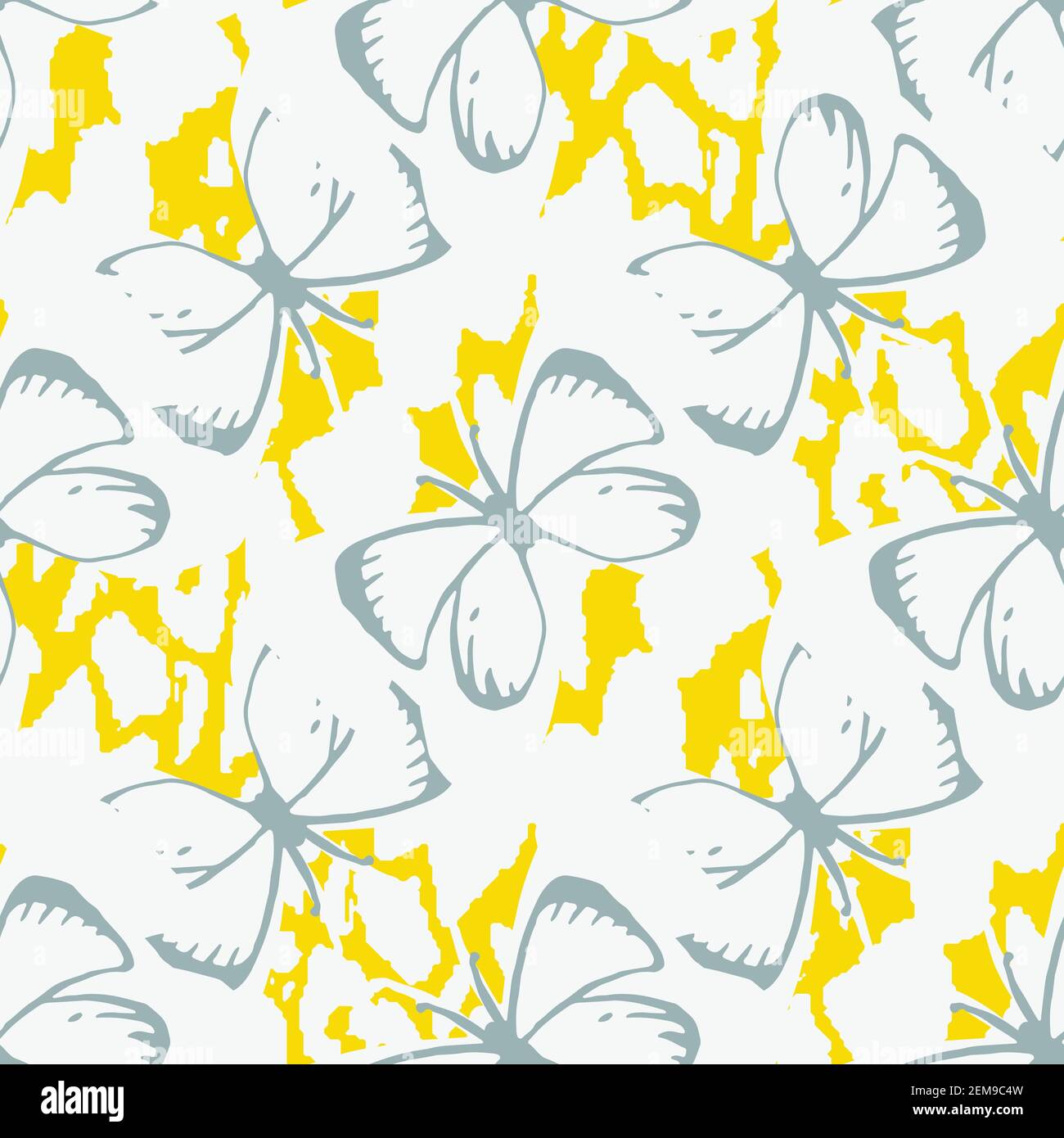 Gray butterflies hi-res stock photography and images - Alamy