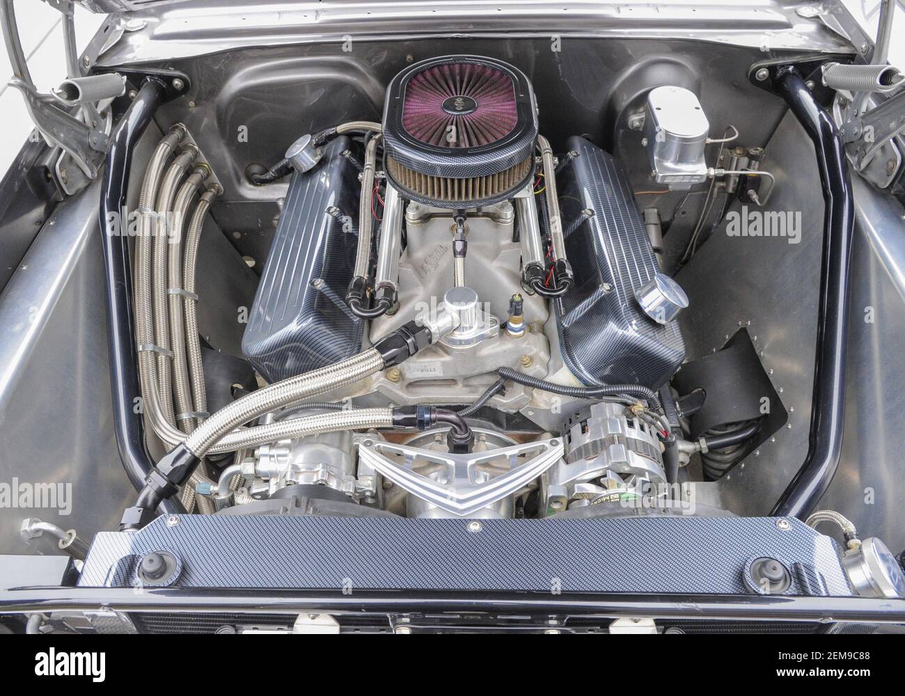 January 18, 2019: 1967 Chevrolet Nova Super Sport with a 540 Big Block ...