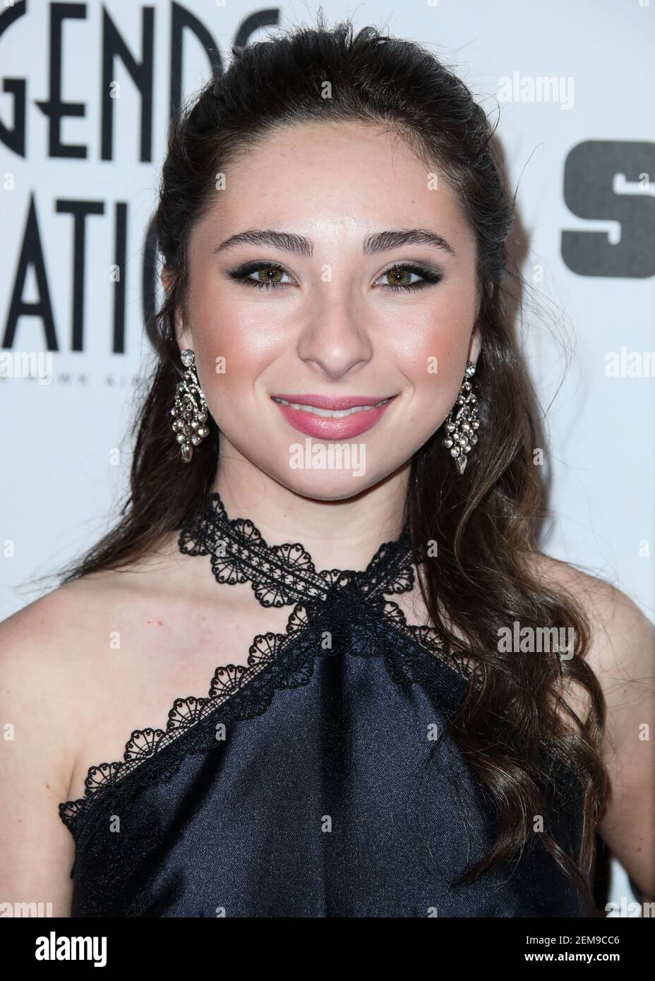 BEVERLY HILLS, LOS ANGELES, CA, USA - JANUARY 18: Actress Ava Cantrell ...