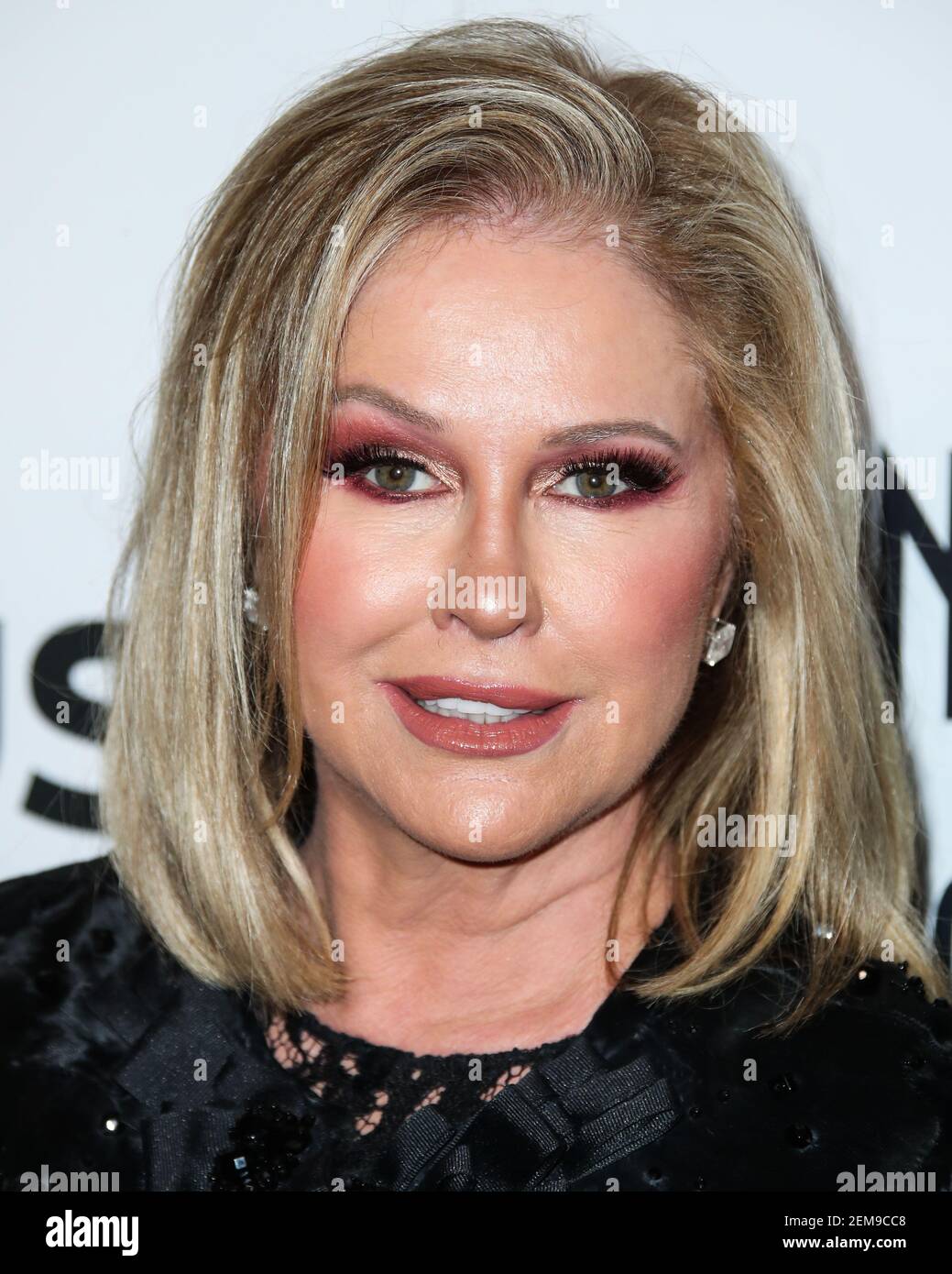 BEVERLY HILLS, LOS ANGELES, CA, USA - JANUARY 18: Actress Kathy Hilton ...