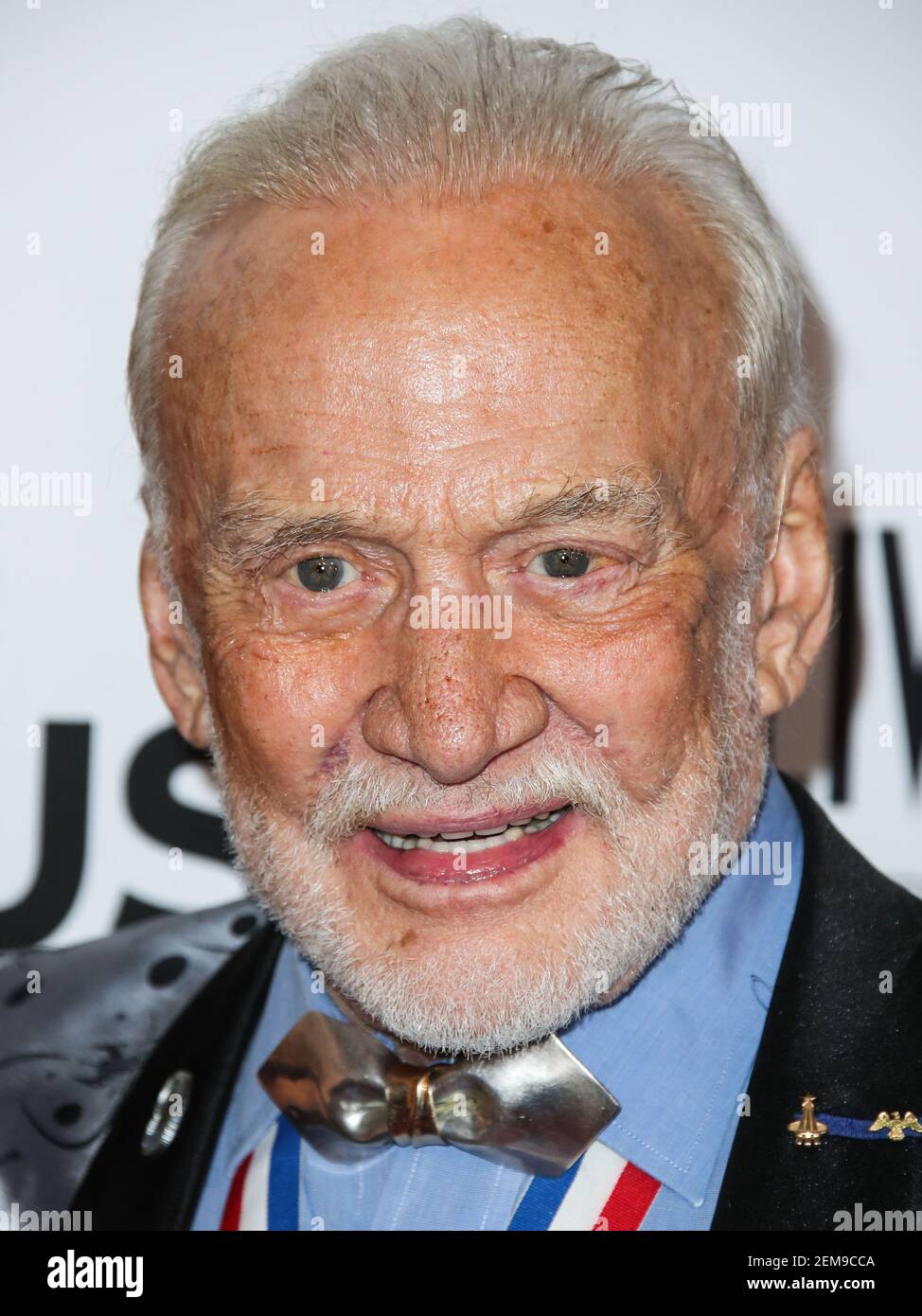 BEVERLY HILLS, LOS ANGELES, CA, USA - JANUARY 18: Astronaut Buzz Aldrin ...