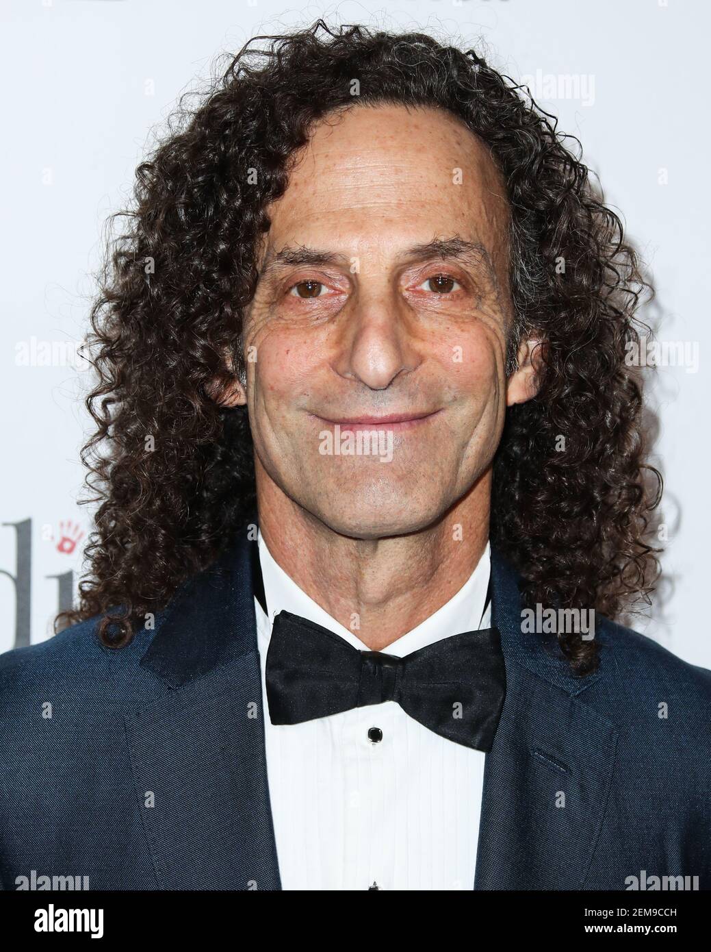 BEVERLY HILLS, LOS ANGELES, CA, USA - JANUARY 18: Saxophonist Kenny G ...