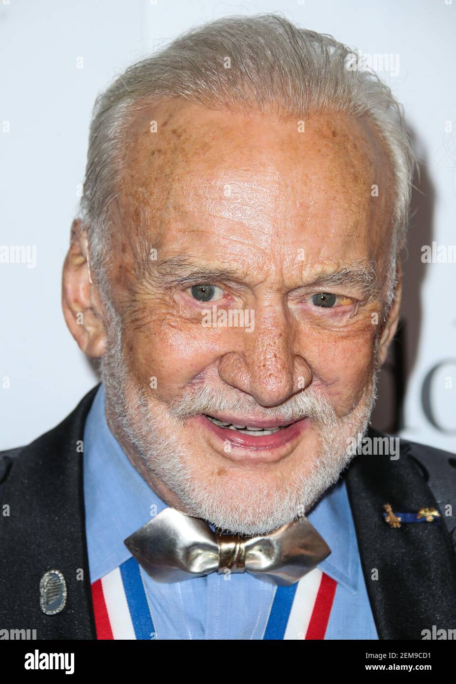 BEVERLY HILLS, LOS ANGELES, CA, USA - JANUARY 18: Astronaut Buzz Aldrin ...