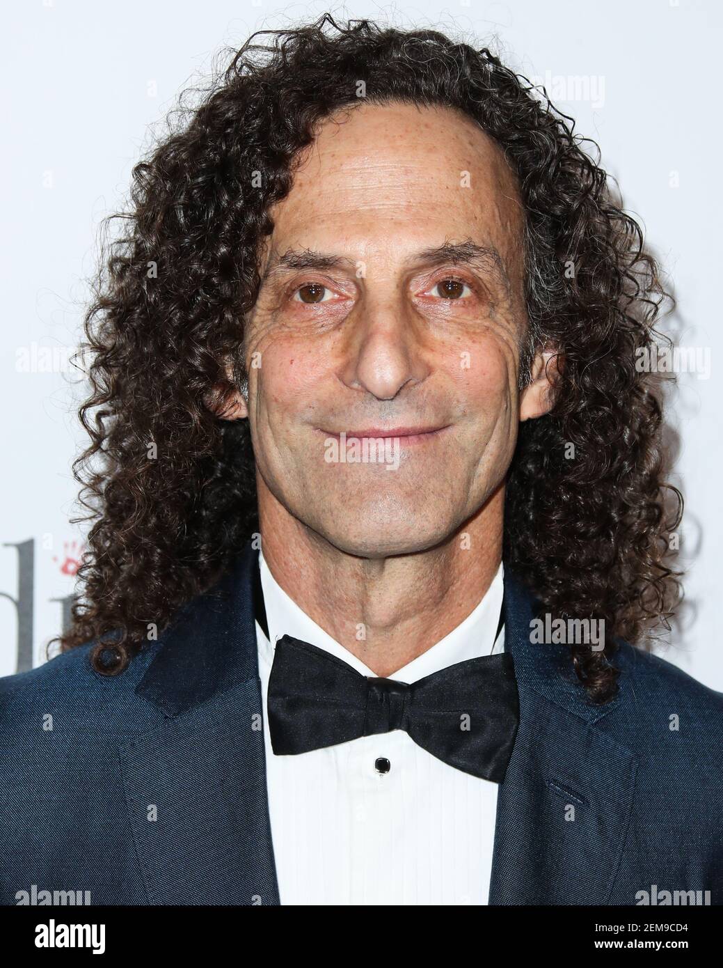 BEVERLY HILLS, LOS ANGELES, CA, USA - JANUARY 18: Saxophonist Kenny G ...