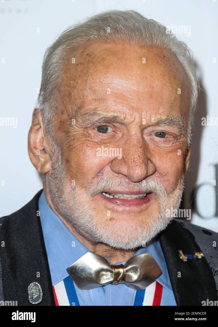 BEVERLY HILLS, LOS ANGELES, CA, USA - JANUARY 18: Astronaut Buzz Aldrin ...