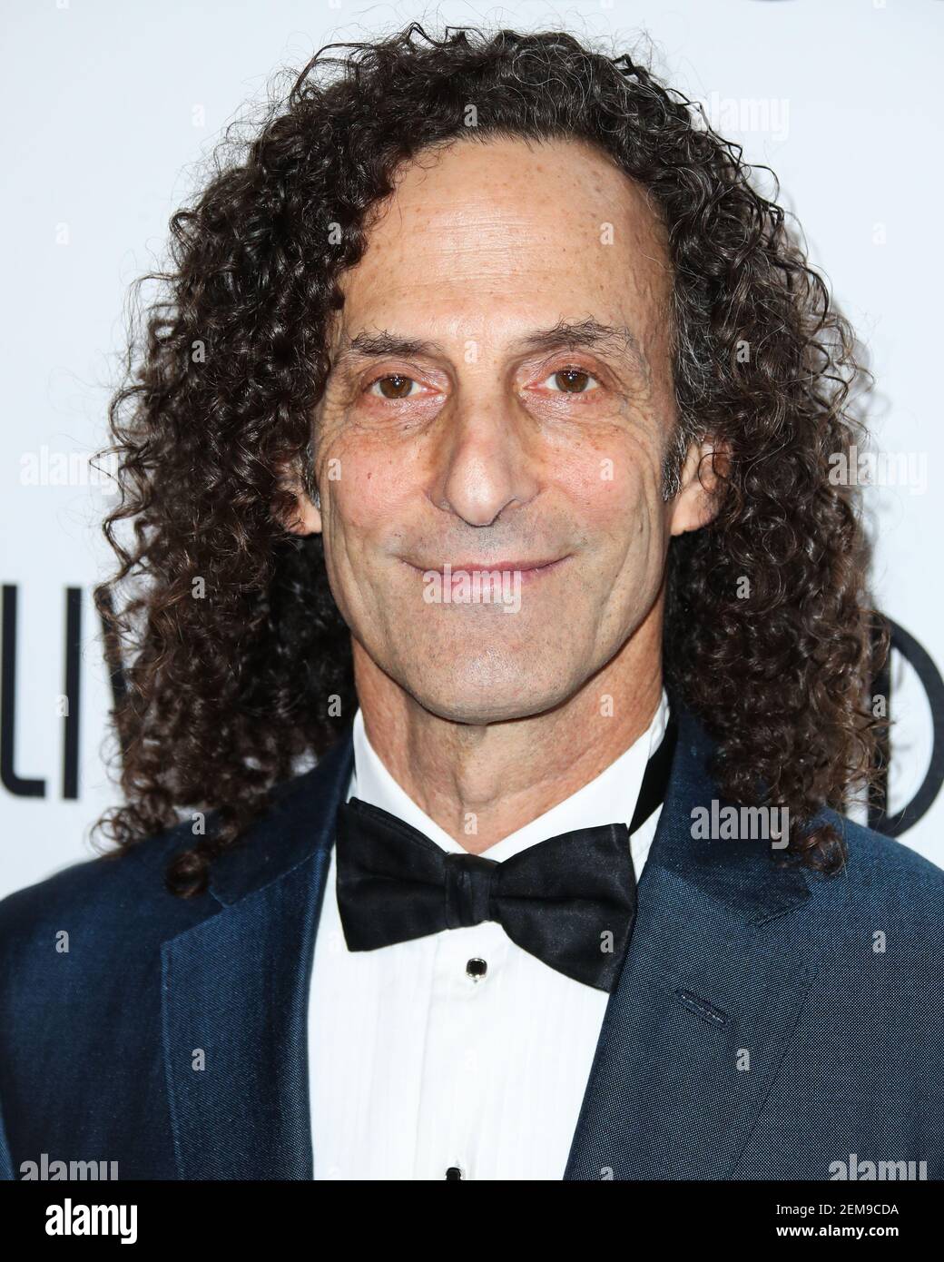 BEVERLY HILLS, LOS ANGELES, CA, USA - JANUARY 18: Saxophonist Kenny G ...