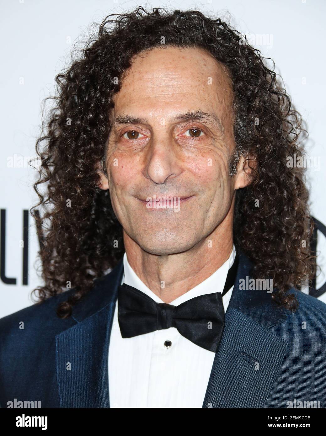 BEVERLY HILLS, LOS ANGELES, CA, USA - JANUARY 18: Saxophonist Kenny G ...