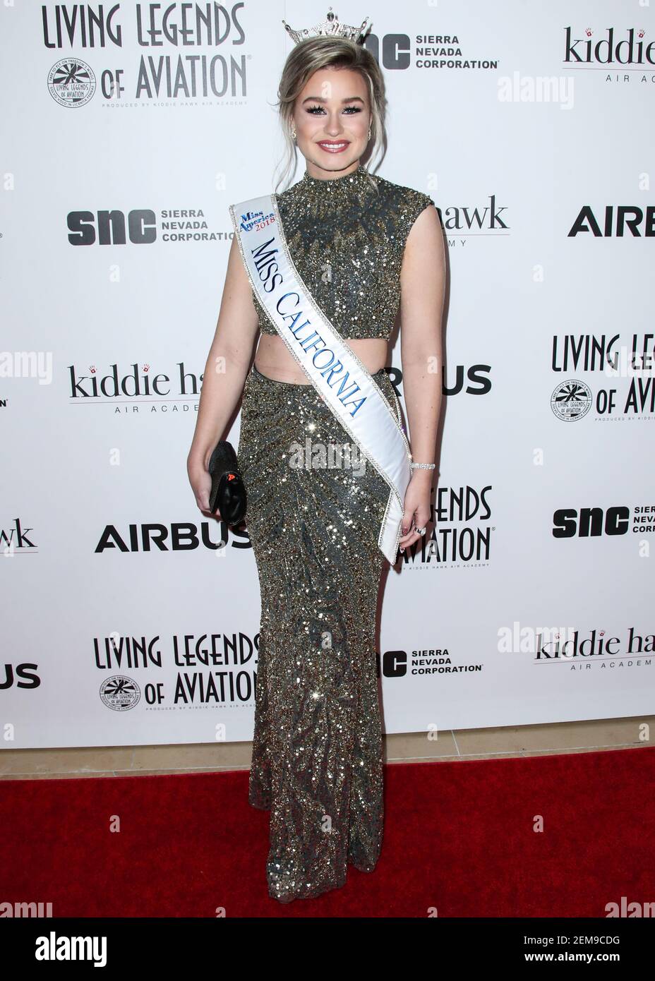 BEVERLY HILLS, LOS ANGELES, CA, USA - JANUARY 18: Miss California 2018 ...