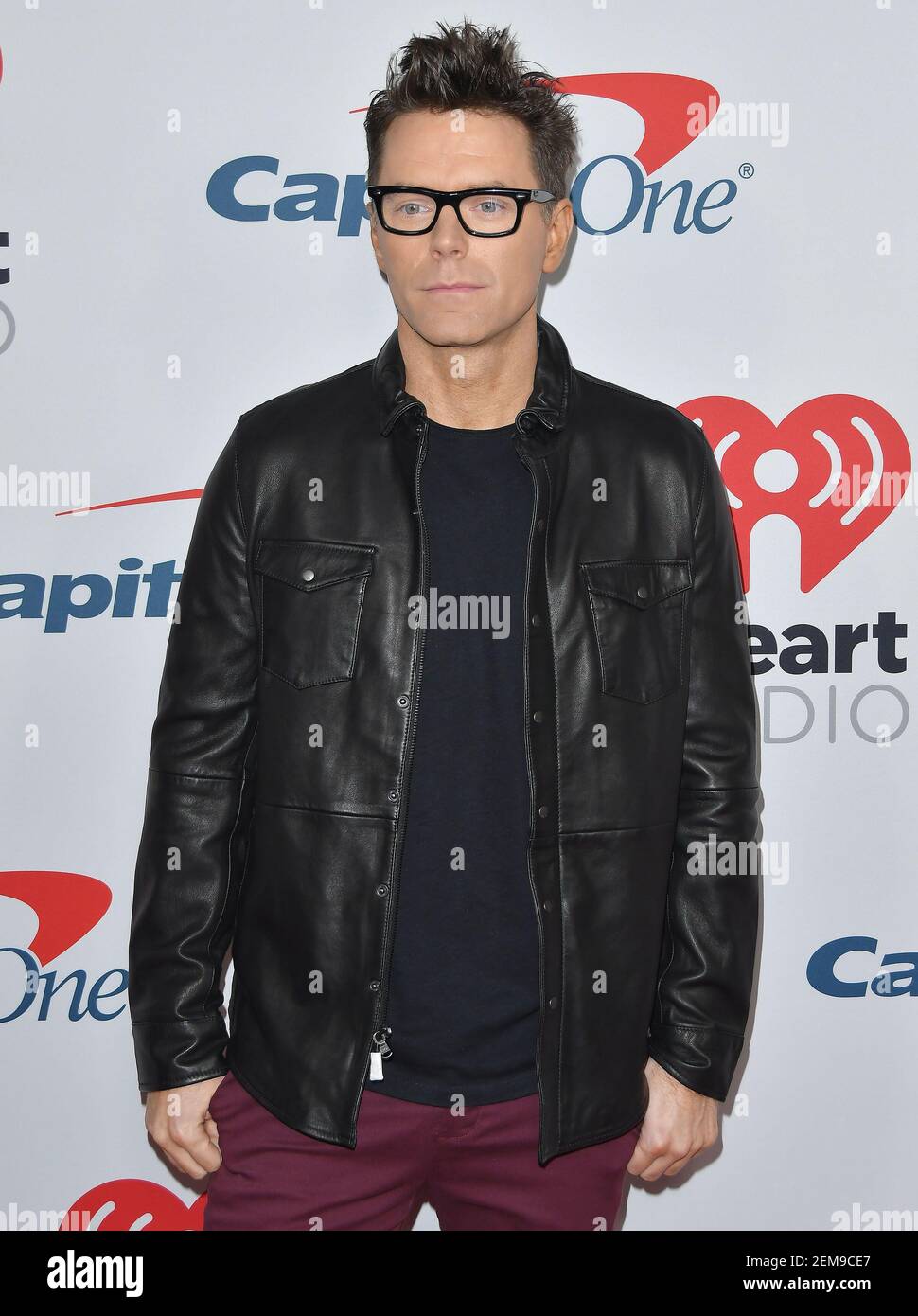 Bobby Bones arrives at the 2019 iHeartRadio Podcast Awards held at the ...