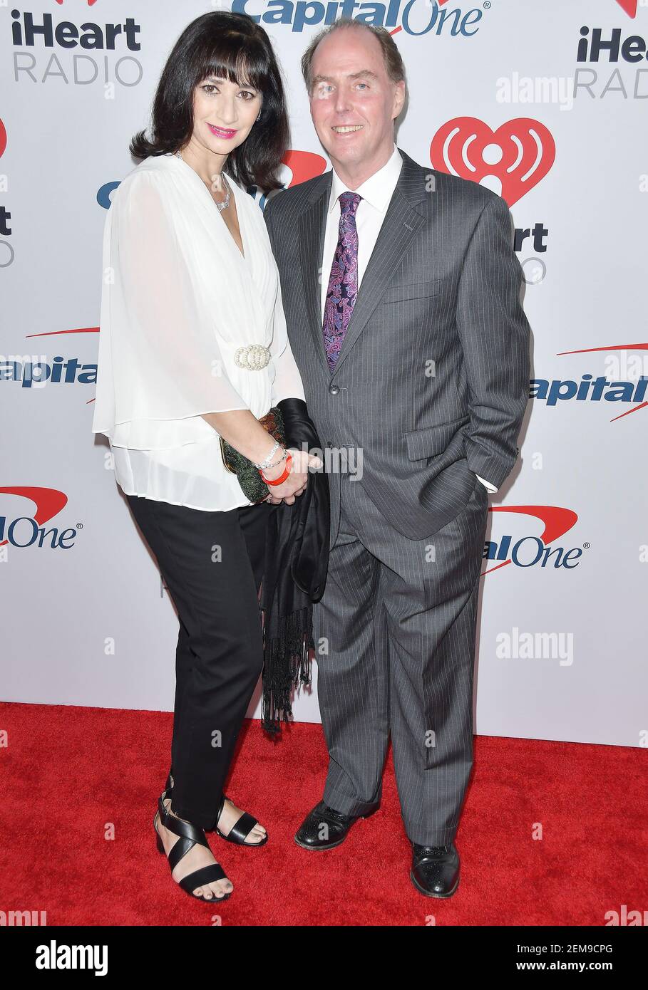 (L-R) Jed Doherty and Carmen Sonia Guerrios-Doherty at the 2019 ...